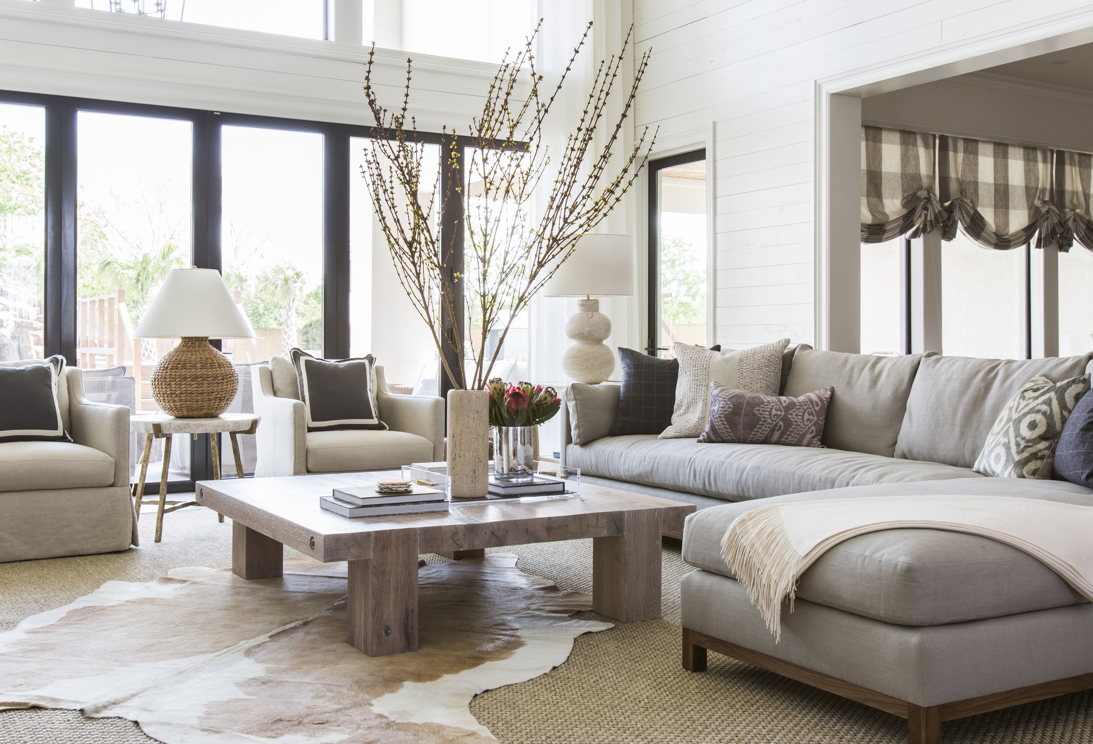 Download Furniture Living Room Sofa Man Made Room HD Wallpaper