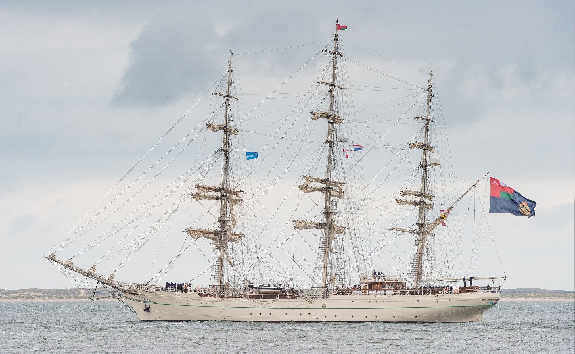 Full Rigged Ship