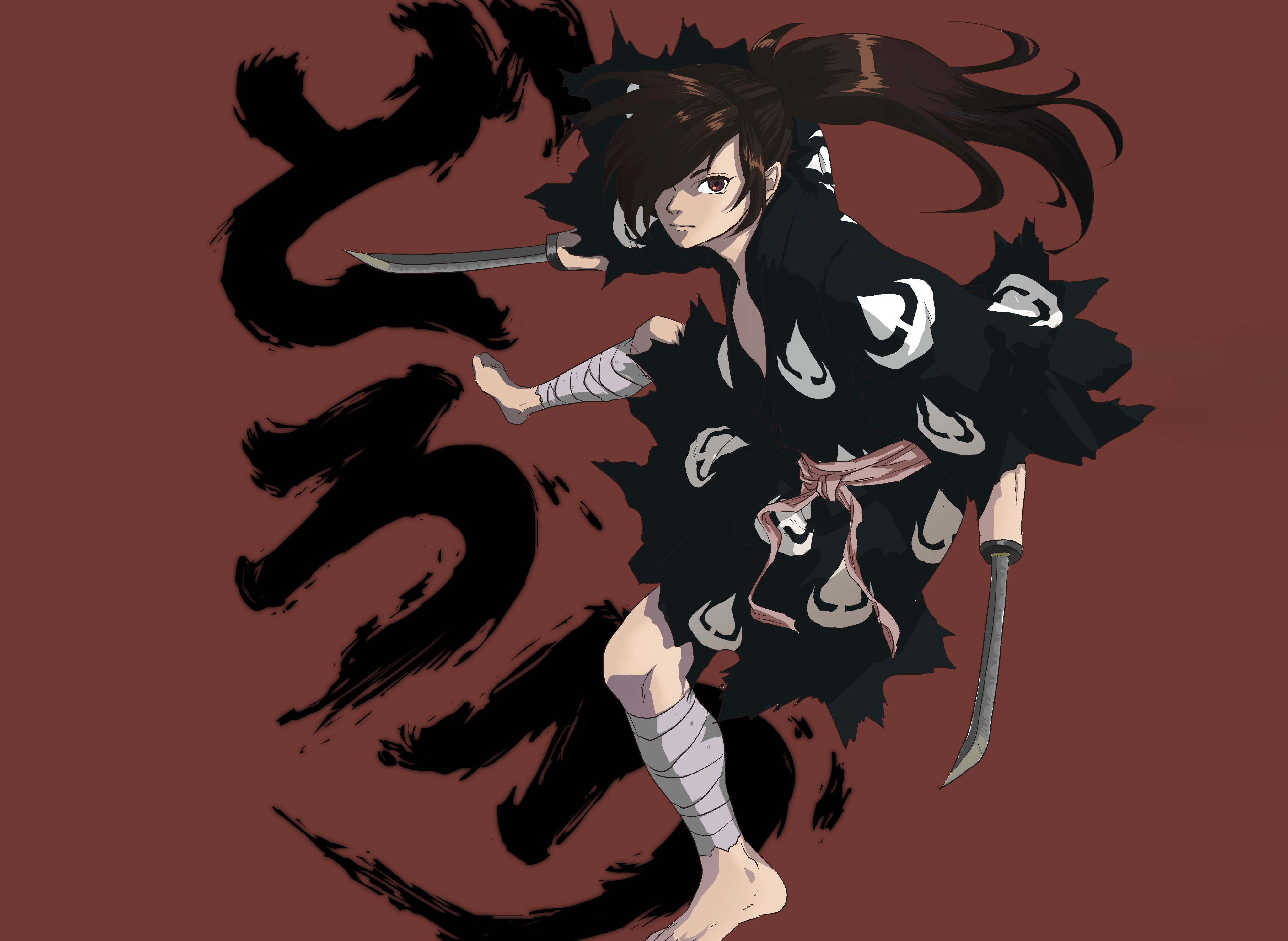 Download Hyakkimaru (Dororo) Dororo Anime 4k Ultra HD Wallpaper by パン粉