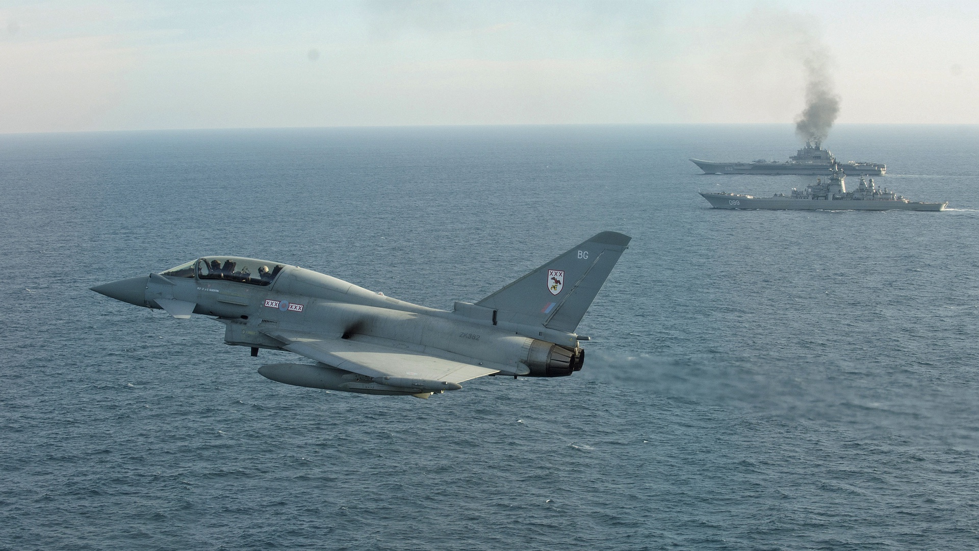Download Warplane Aircraft Jet Fighter Military Eurofighter Typhoon HD ...