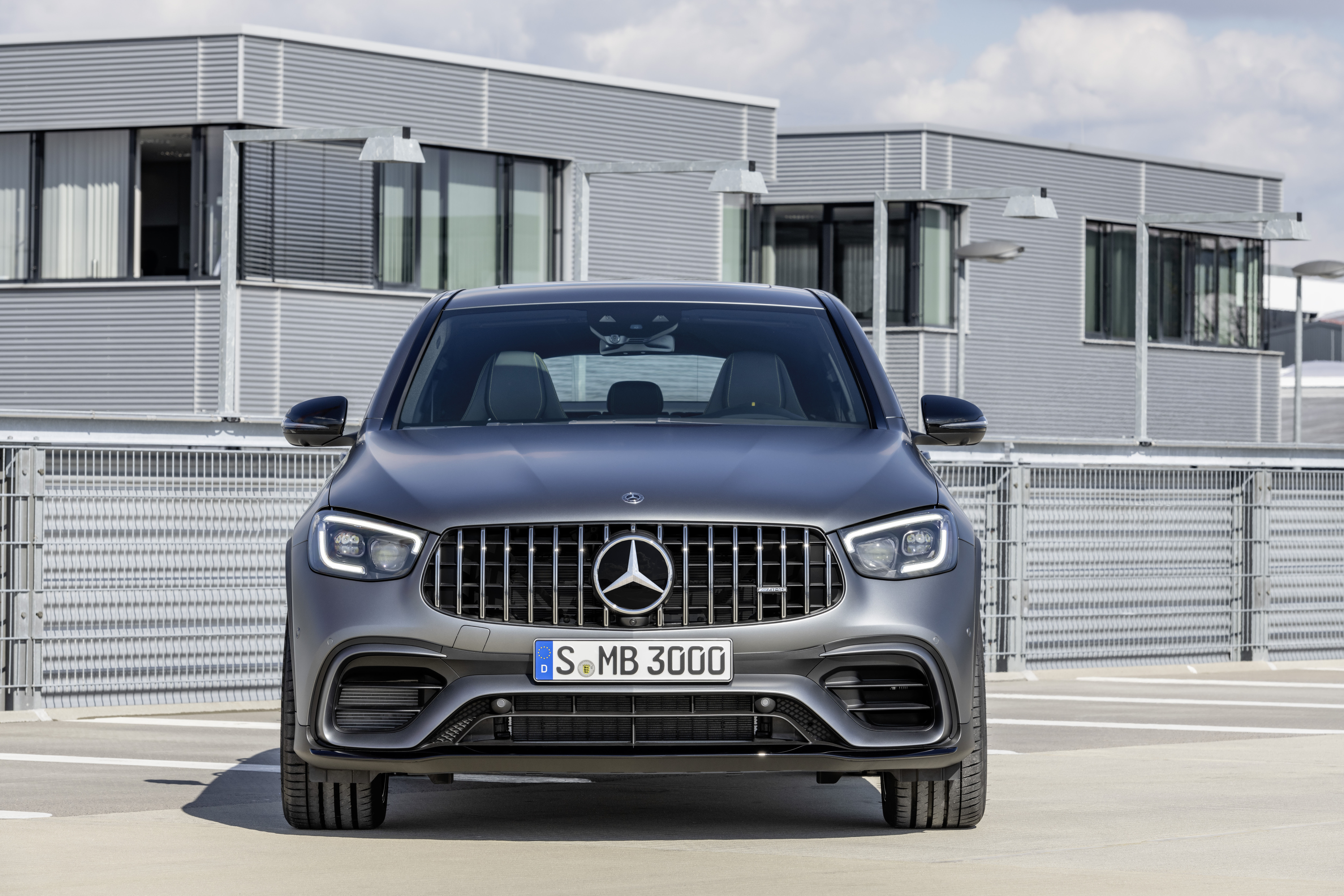 Download SUV Silver Car Car Mercedes-Benz GLC-Class Mercedes-AMG ...
