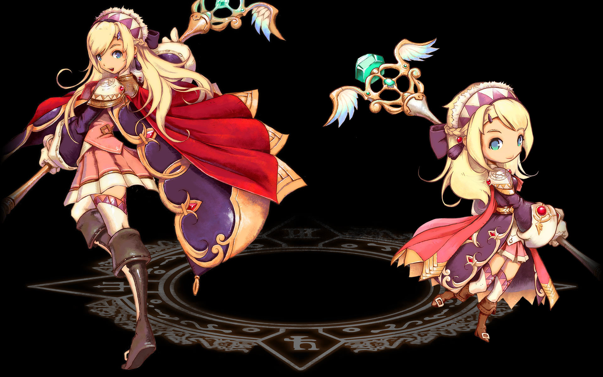 Video Game Dragon Saga HD Wallpaper