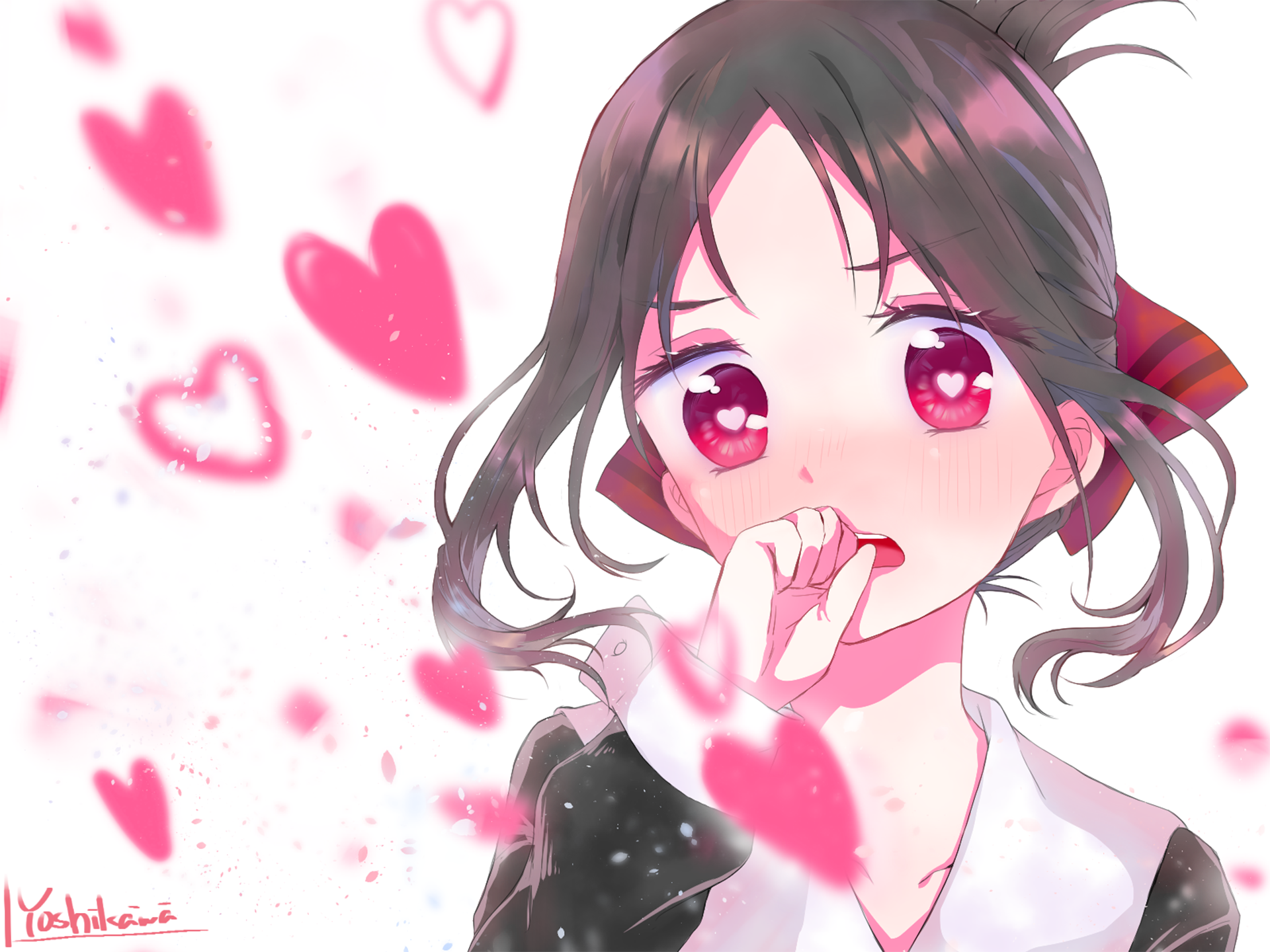 Kaguya Shinomiya HD Wallpaper - Love is War | 1920x1440 | Wallpaper Abyss