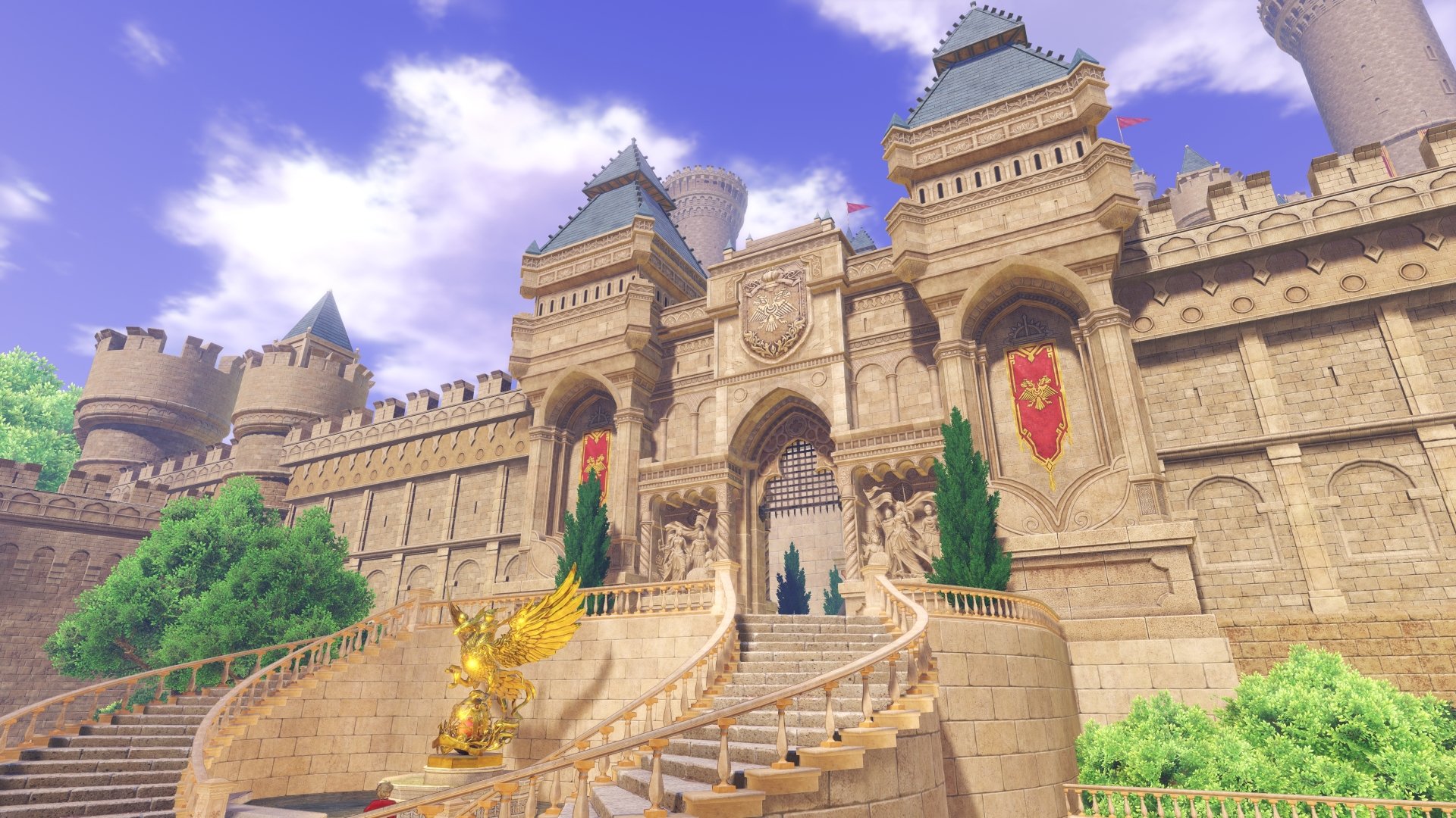 Download Video Game Dragon Quest XI 4k Ultra HD Wallpaper