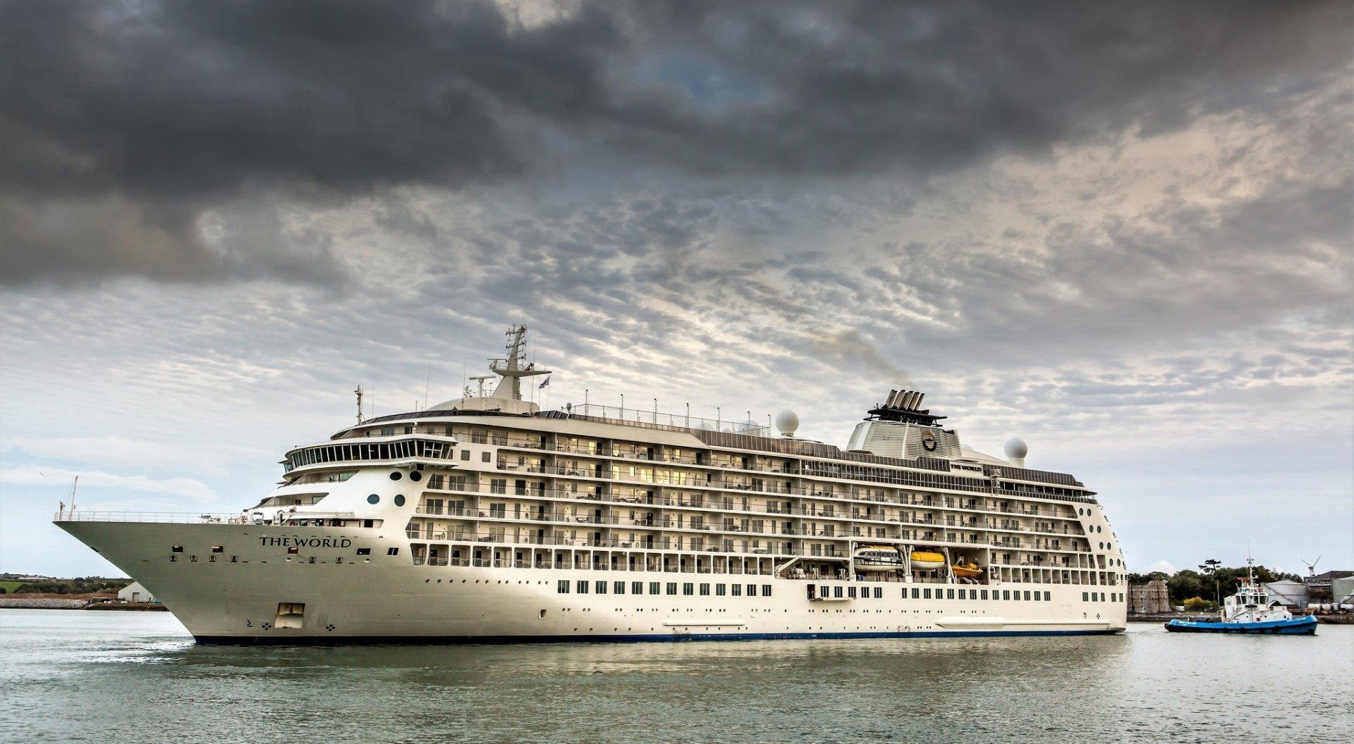 Download Vehicle MS The World HD Wallpaper