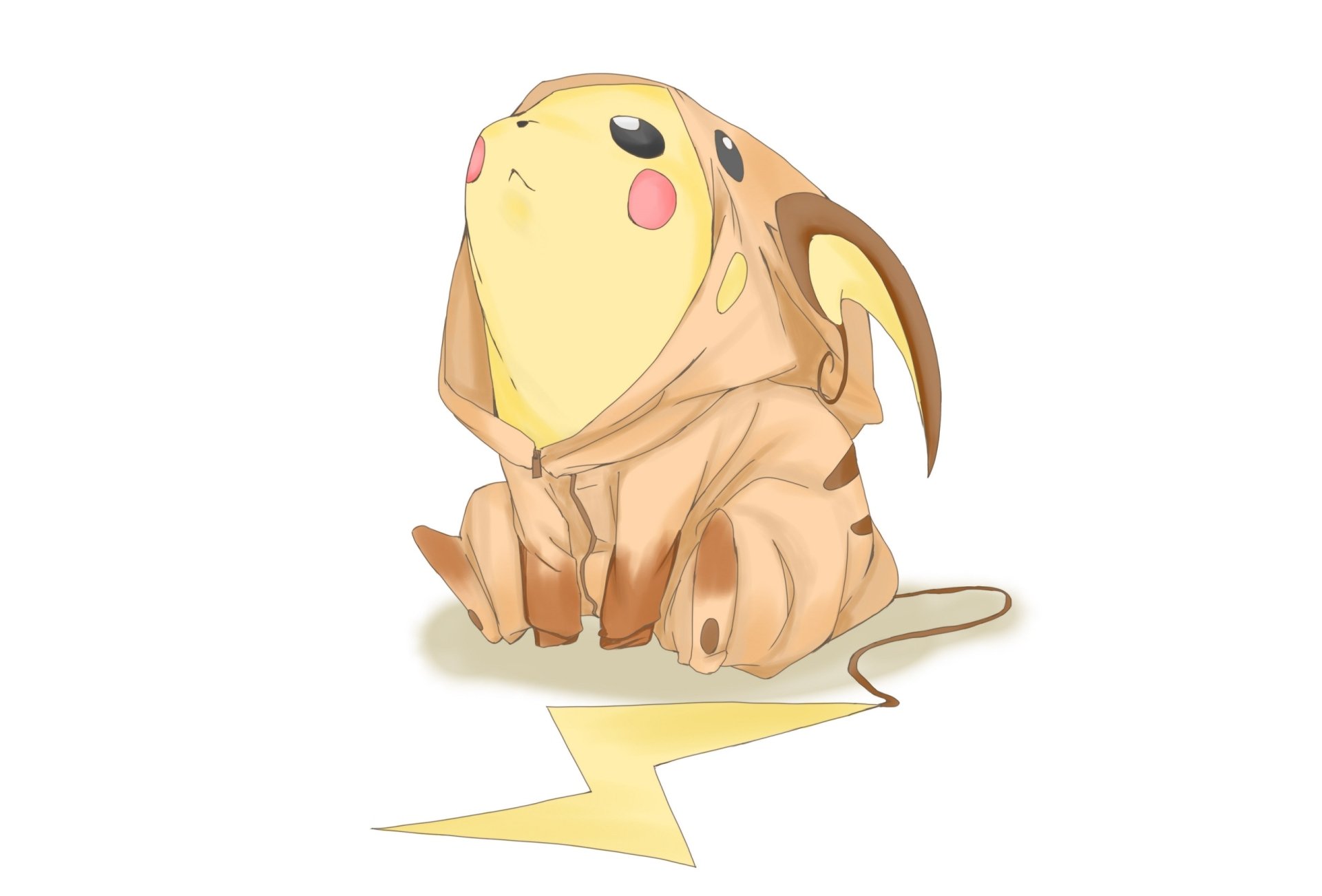 HD Pikachu Anime Charm: Electric Wallpaper Delight