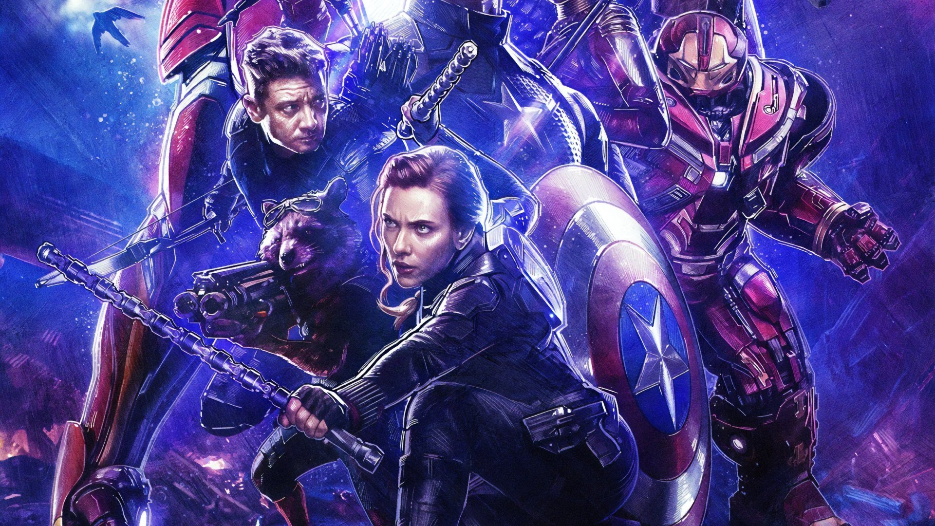 Avengers EndGame HD Wallpaper: Epic Battle Ready