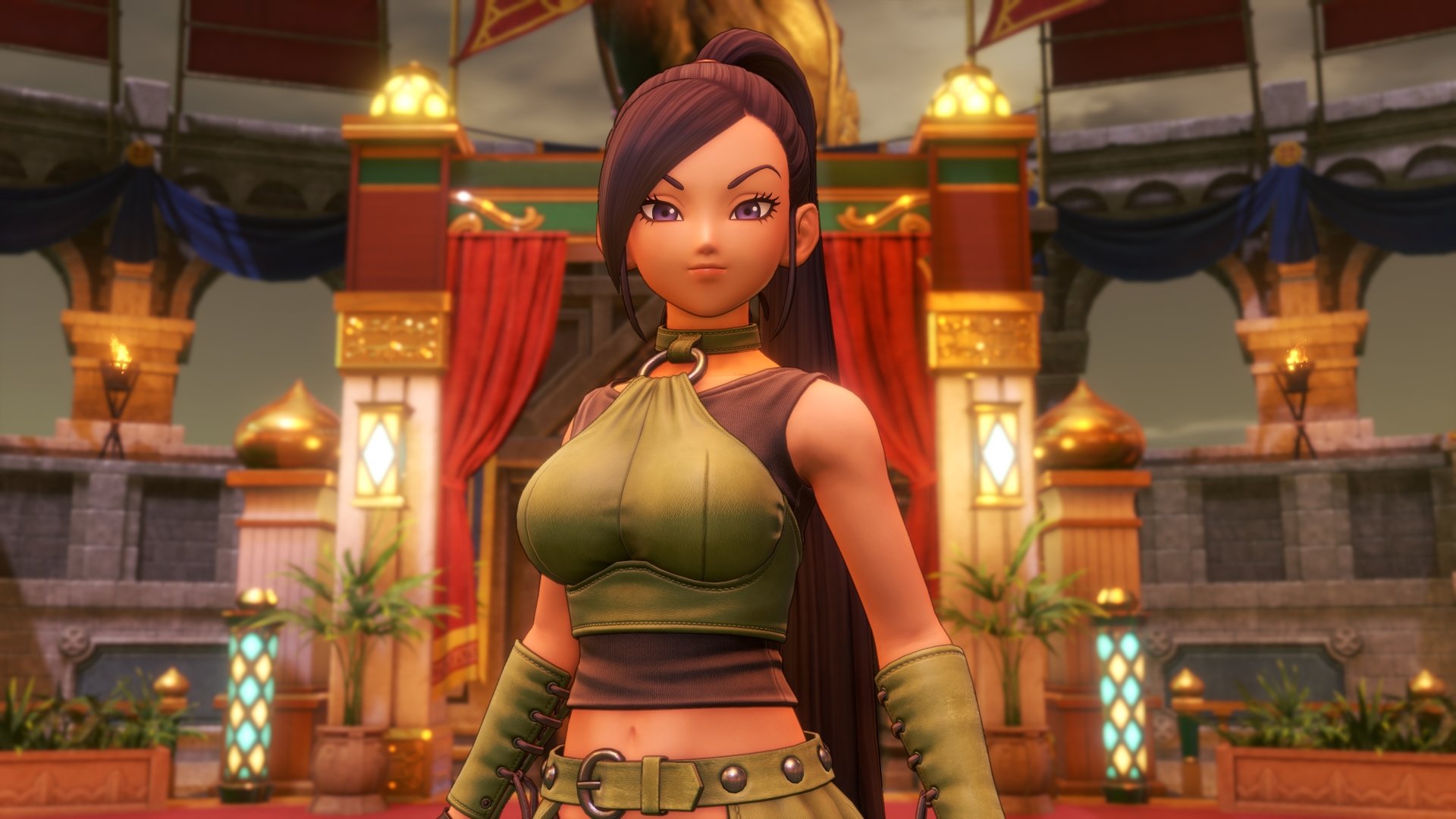 Download Video Game Dragon Quest XI 4k Ultra HD Wallpaper