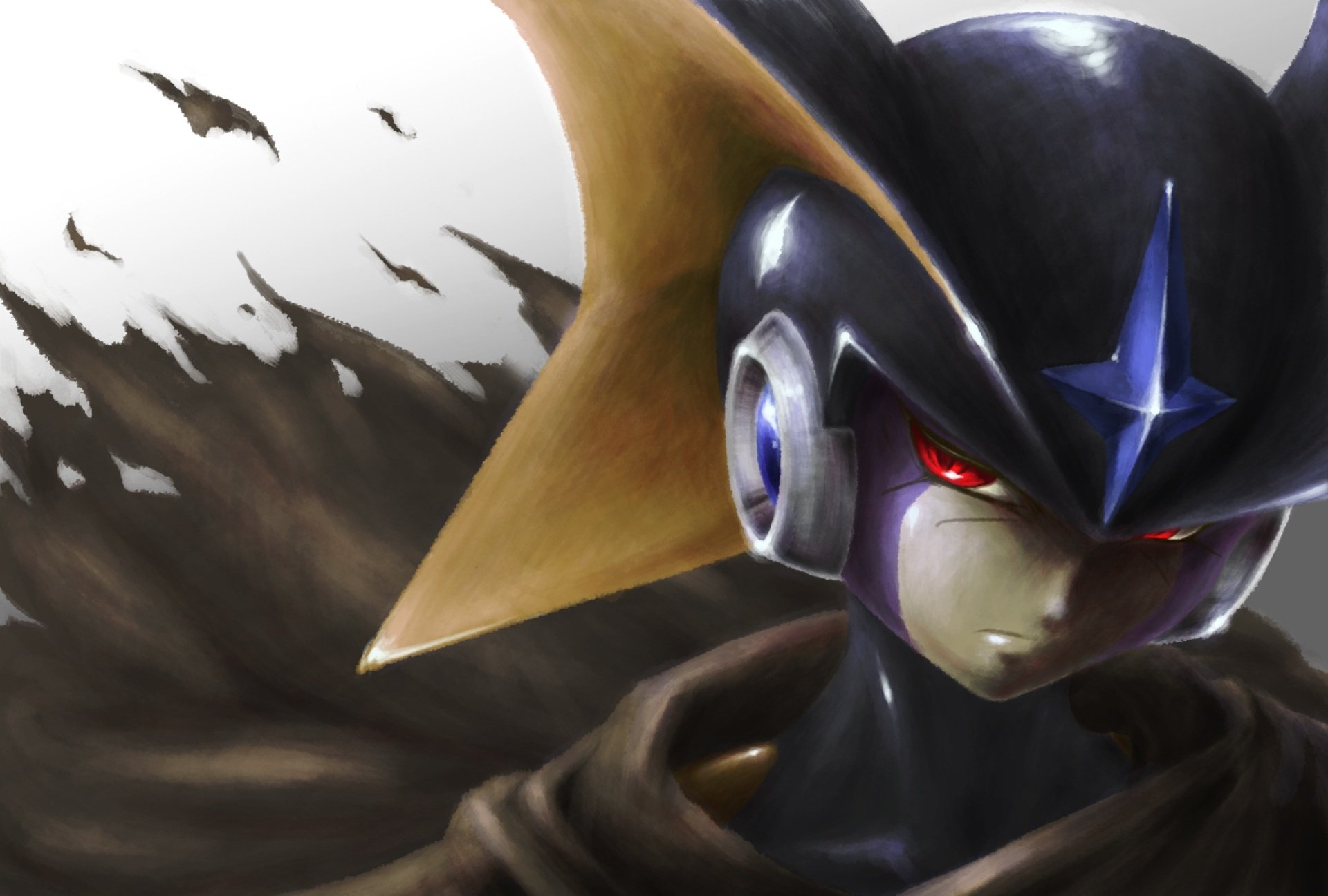 Download Video Game Mega Man HD Wallpaper by Stânio