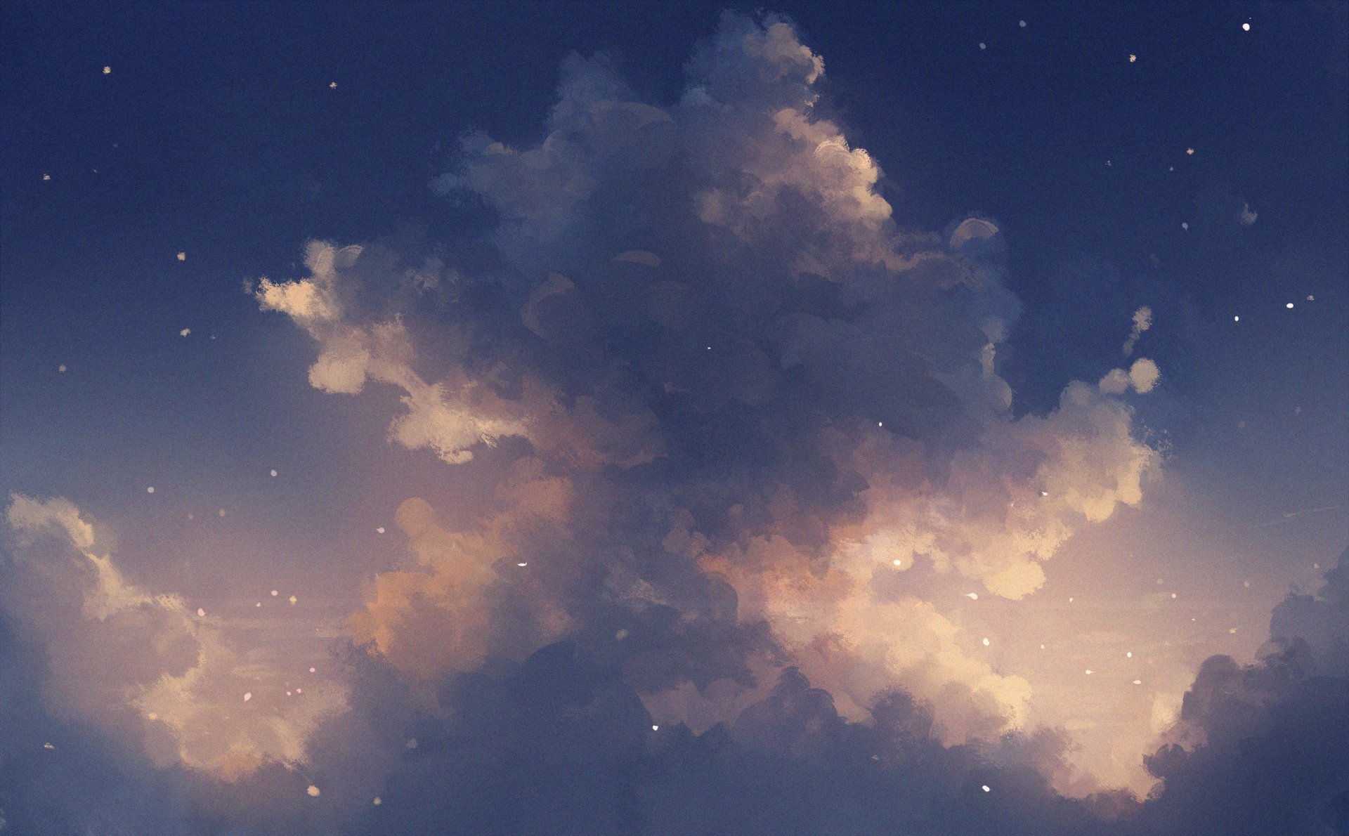 Download Anime Sky Sky Anime HD Wallpaper by Axle