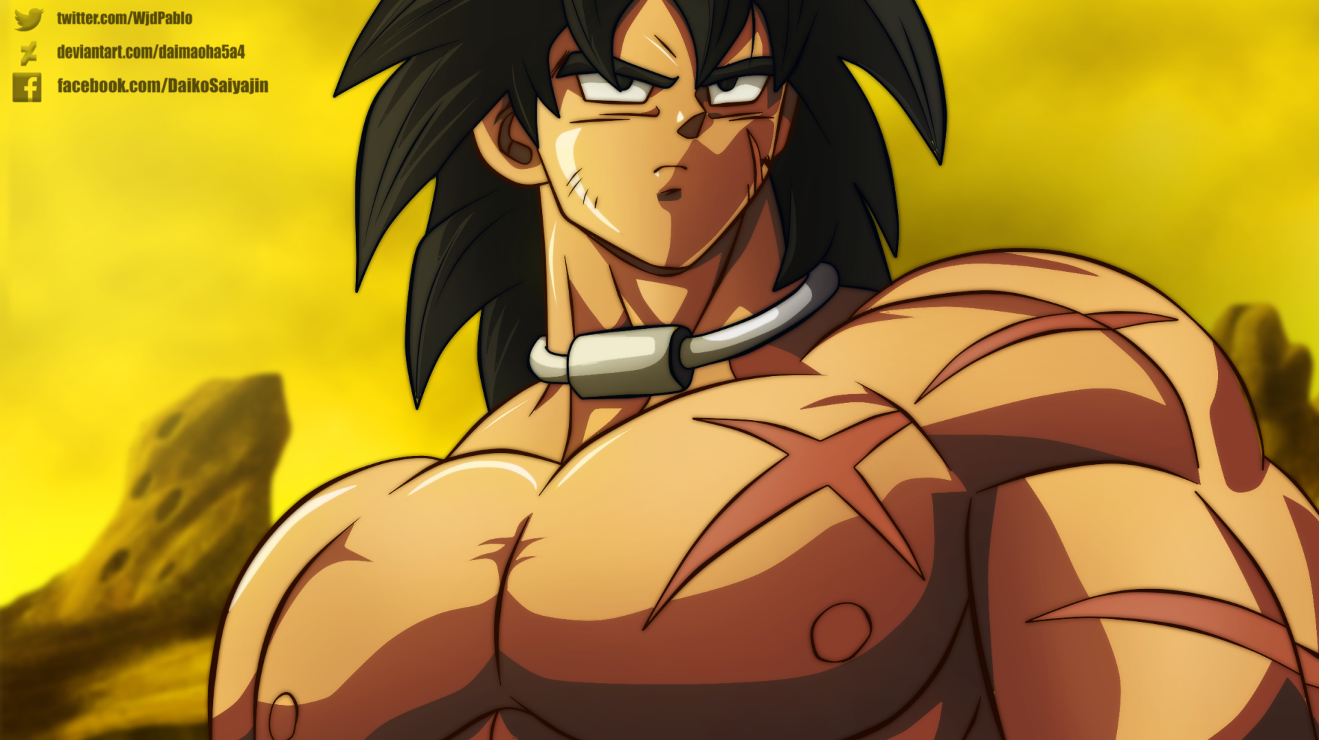 Download Movie Broly (Dragon Ball) Anime Dragon Ball Super: Broly HD ...
