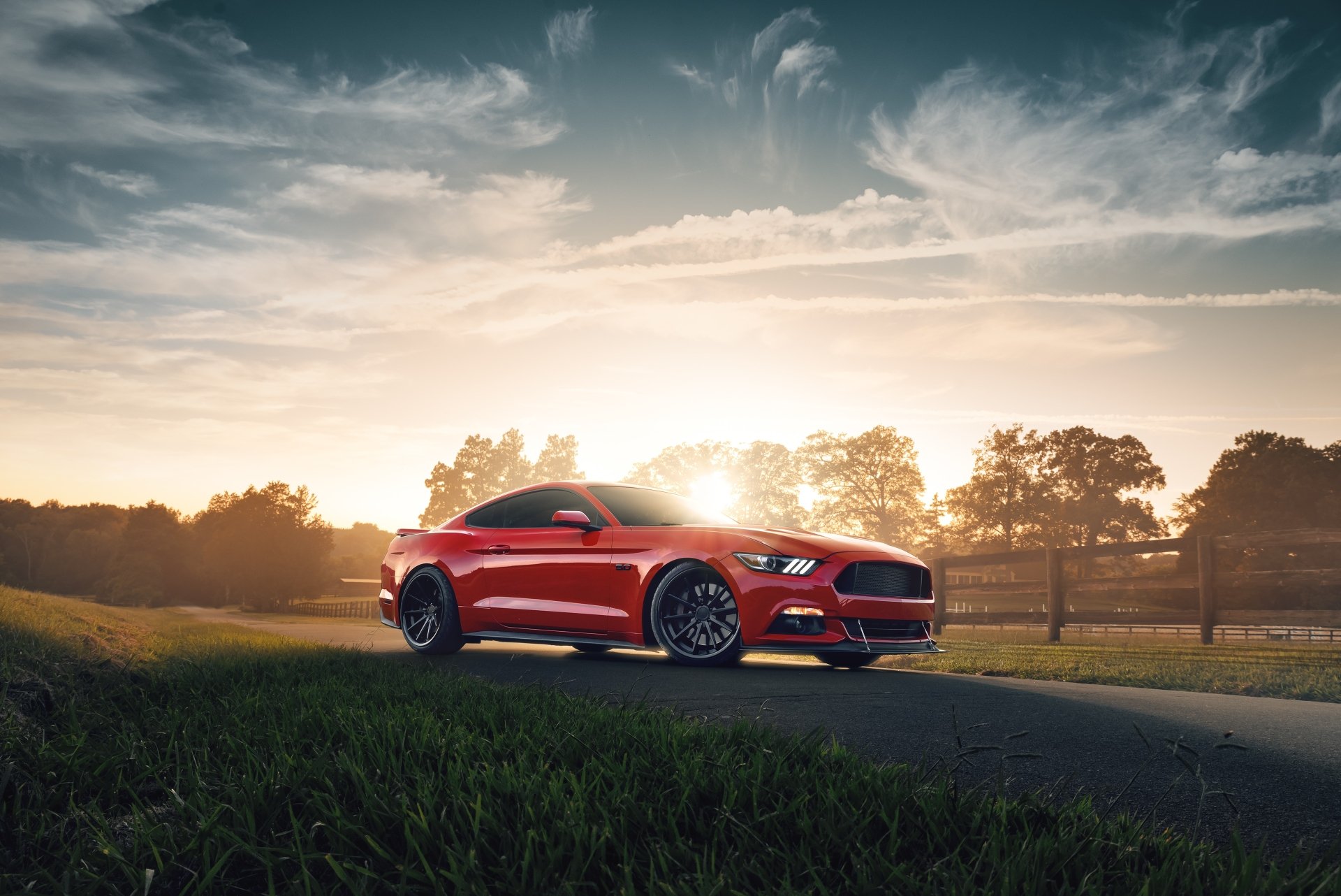 Download Muscle Car Car Ford Ford Mustang Vehicle Ford Mustang GT 4k ...
