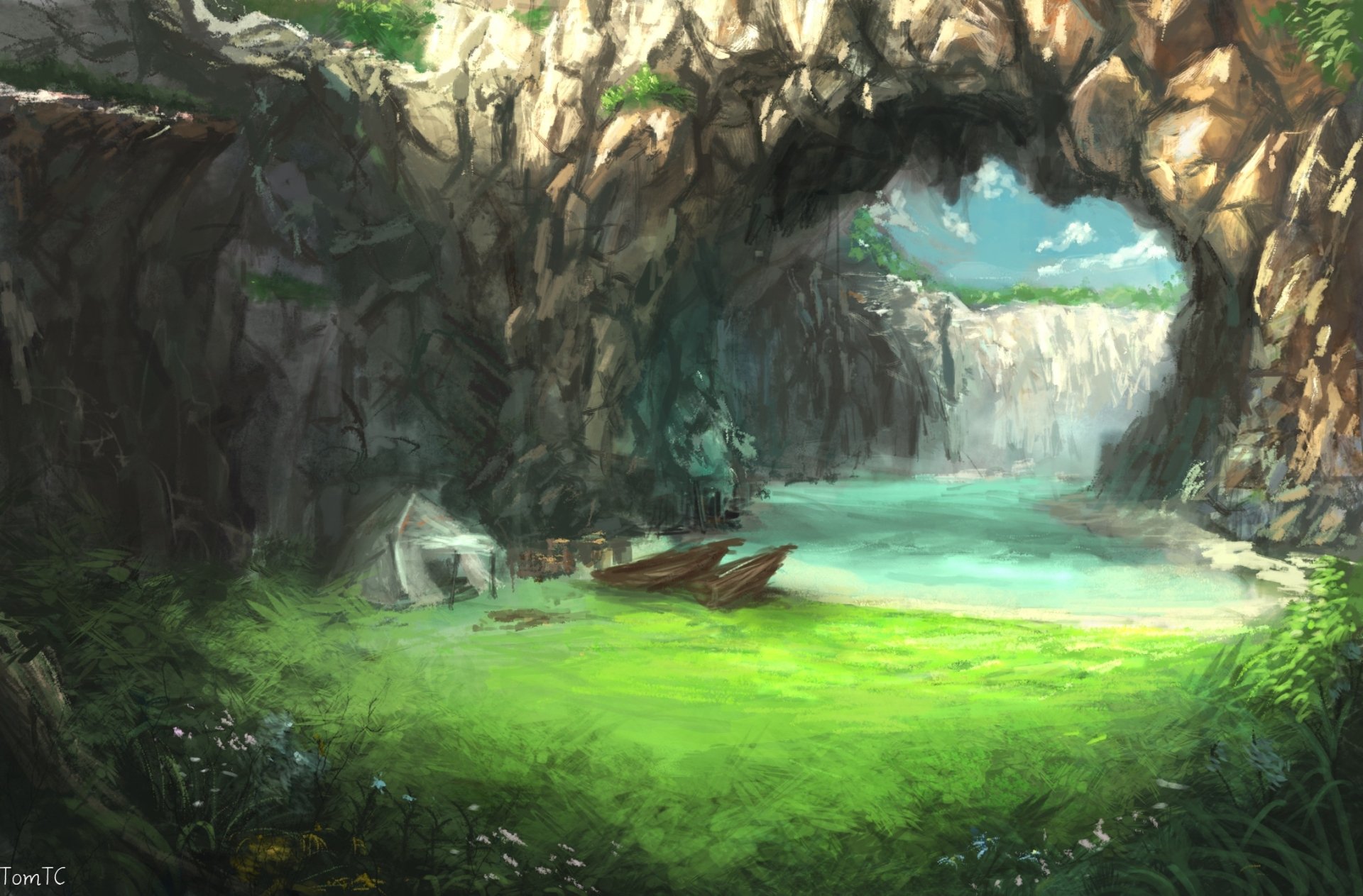 Download Anime Original HD Wallpaper by Tommy Chandra