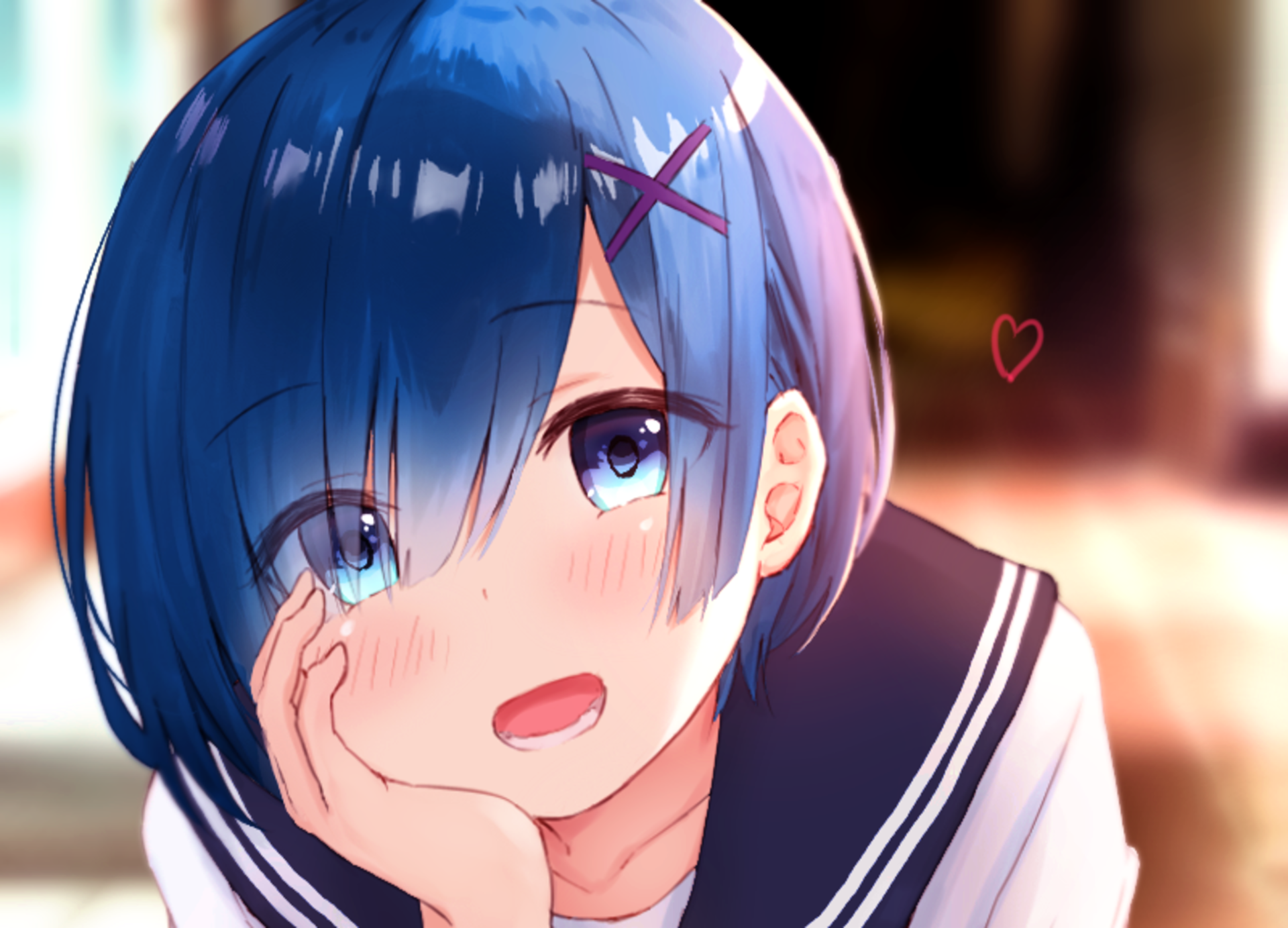 Rem from Re:ZERO - HD Anime Wallpaper | 1920x1383 | Wallpaper Abyss