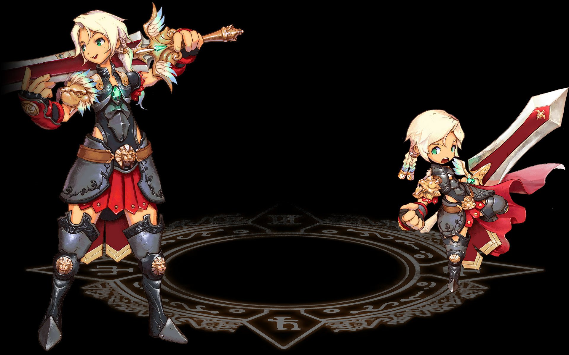 Download Video Game Dragon Saga HD Wallpaper