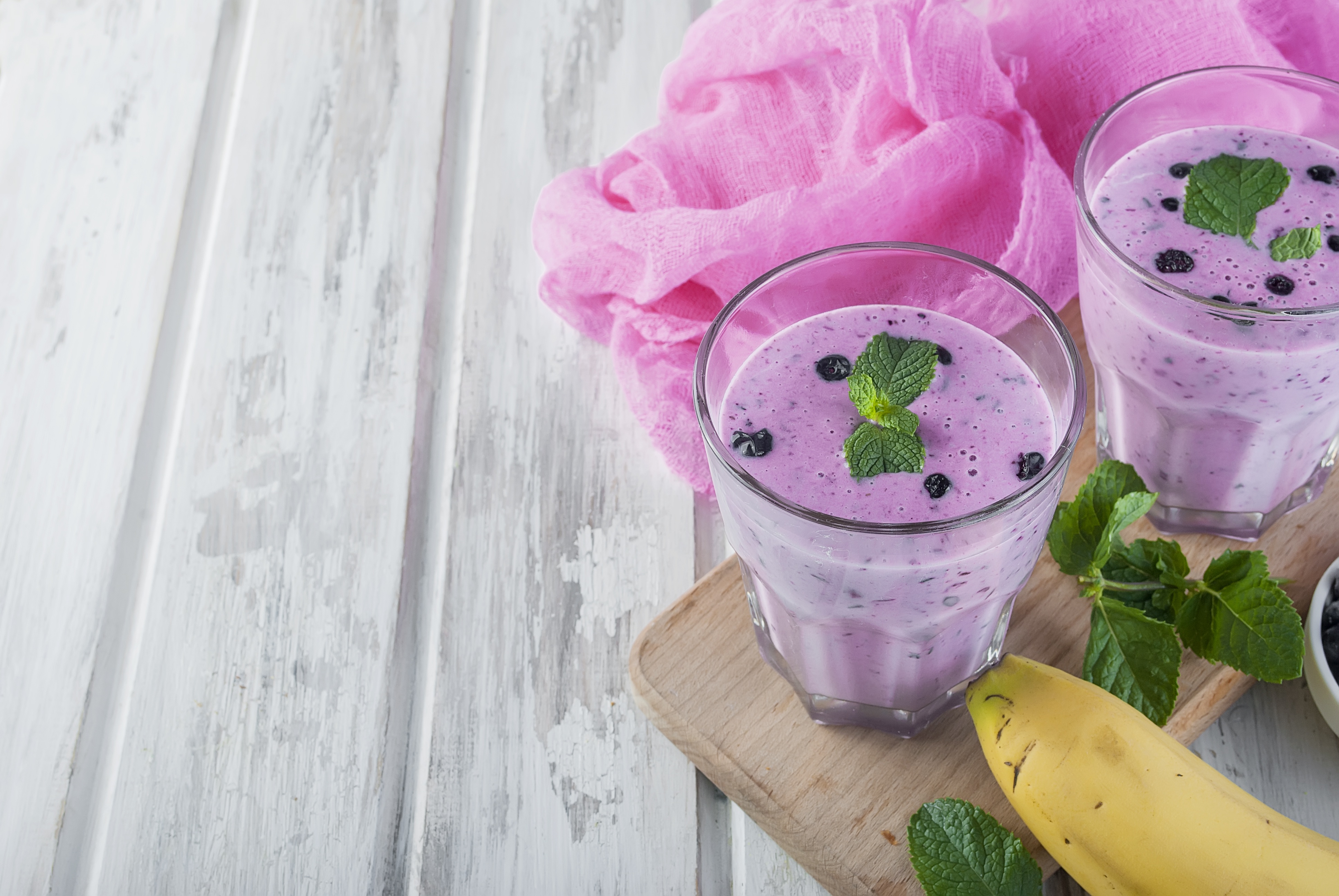 Download Still Life Glass Drink Banana Fruit Food Smoothie 4k Ultra HD ...