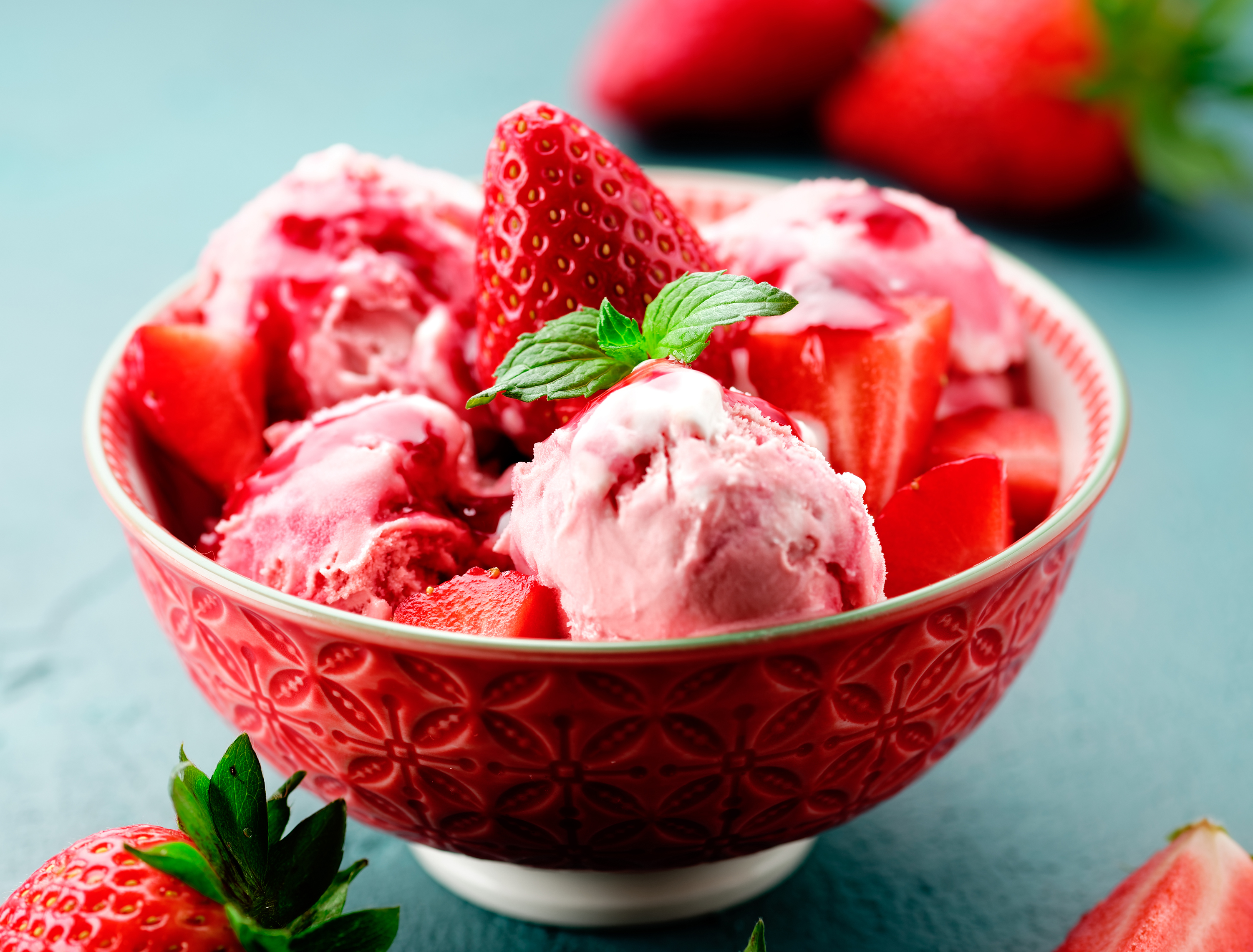 Food Ice Cream HD Wallpaper