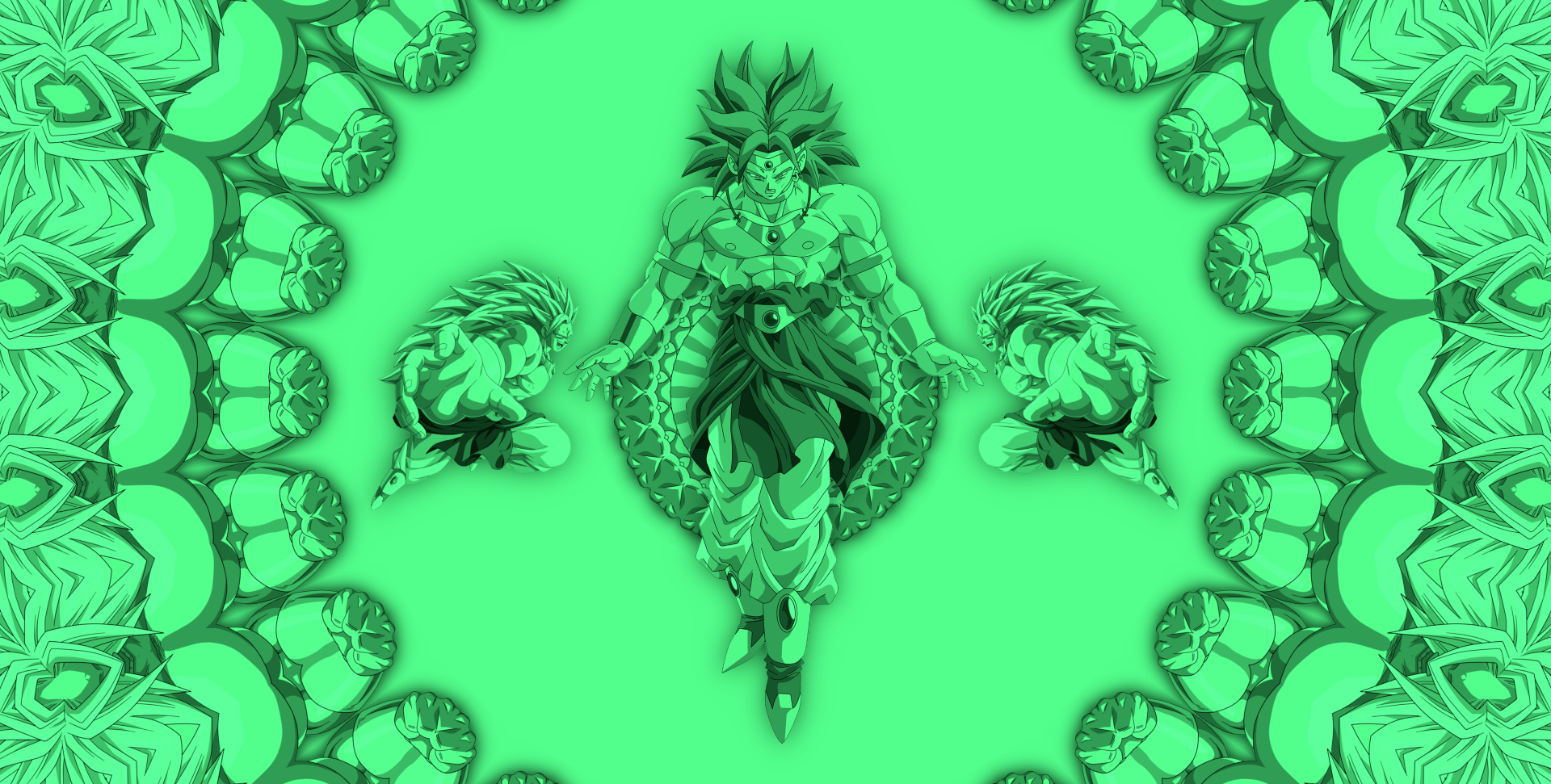 Broly Unleashed: 4K Ultra HD Super Saiyan Power from Dragon Ball Super ...