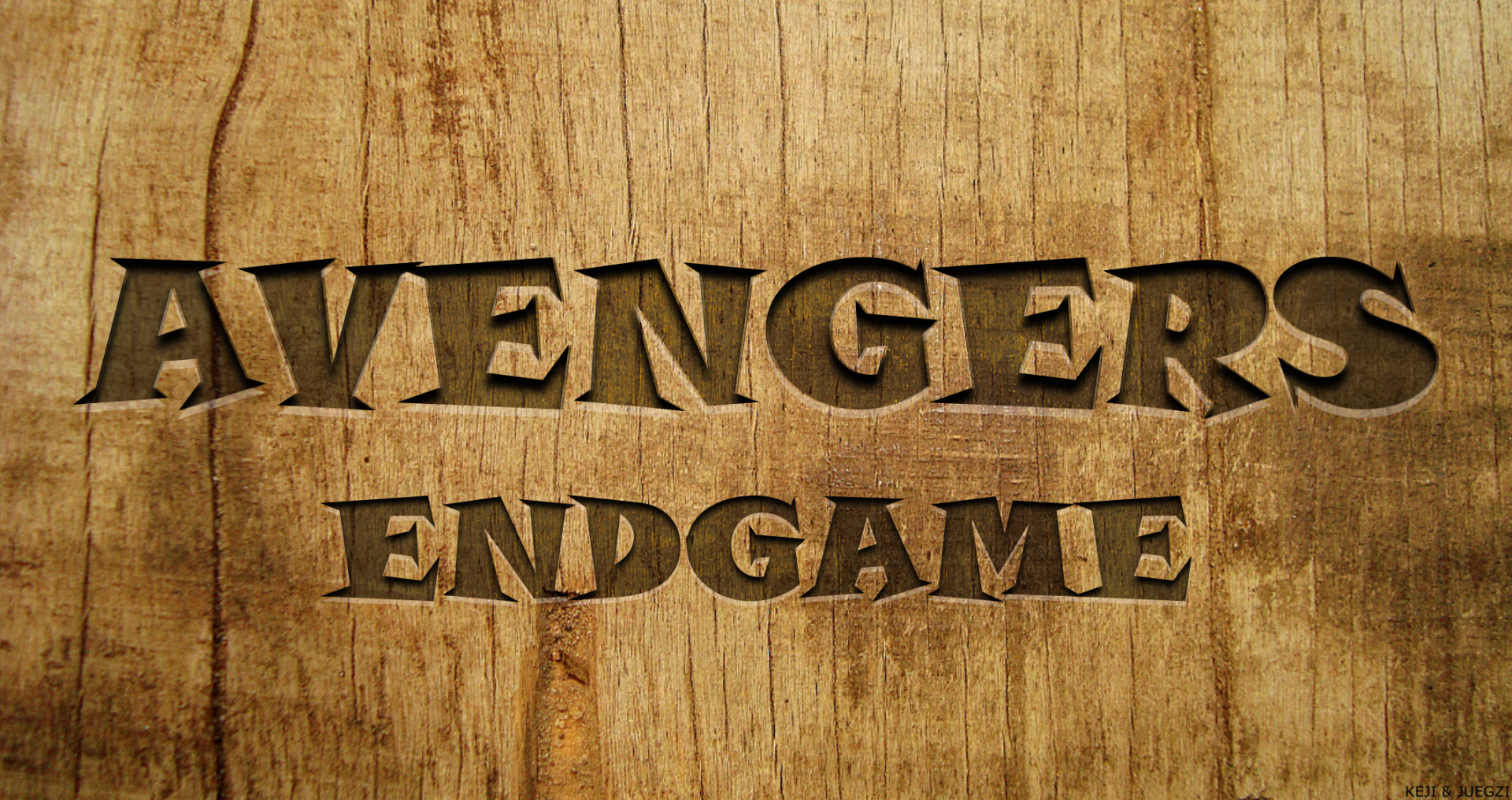 Download Word Movie Avengers EndGame HD Wallpaper by KEJI