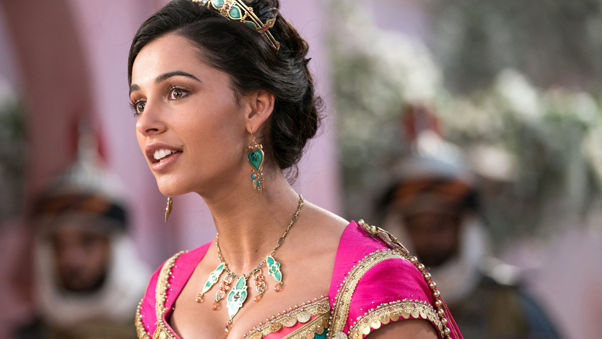 4K Ultra HD Naomi Scott as Princess Jasmine in Aladdin (2019 ...