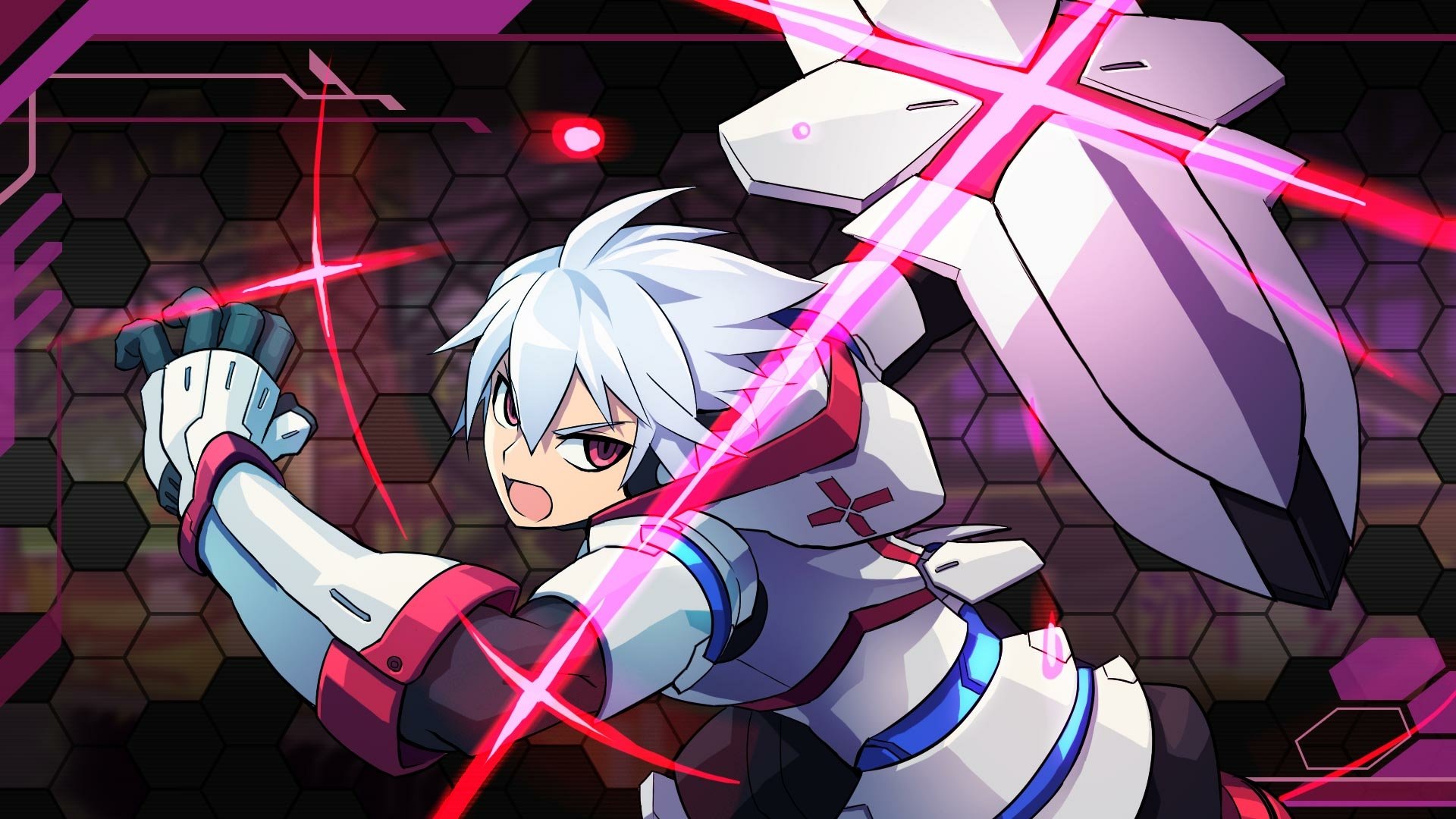 Download Copen (Azure Striker Gunvolt) Video Game Azure Striker Gunvolt ...