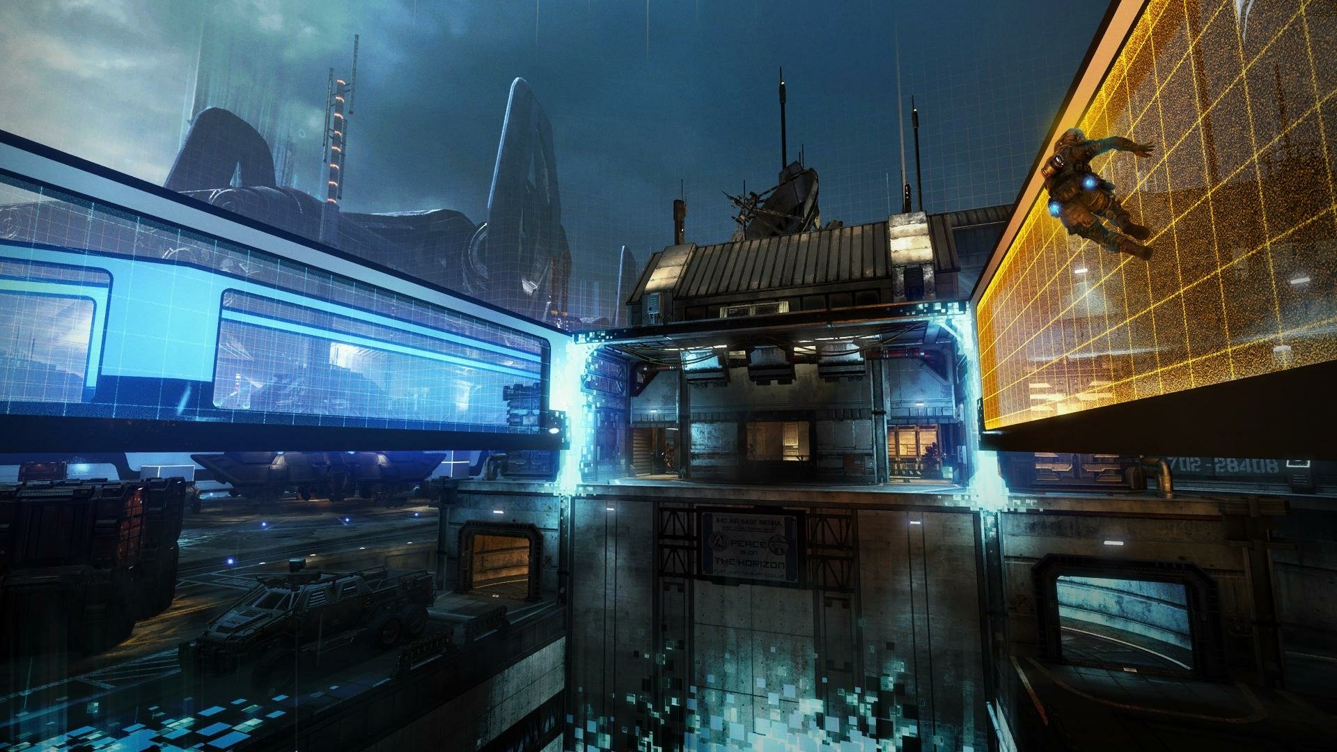 Titanfall 2 — HD Wallpaper: Skyline Skirmish