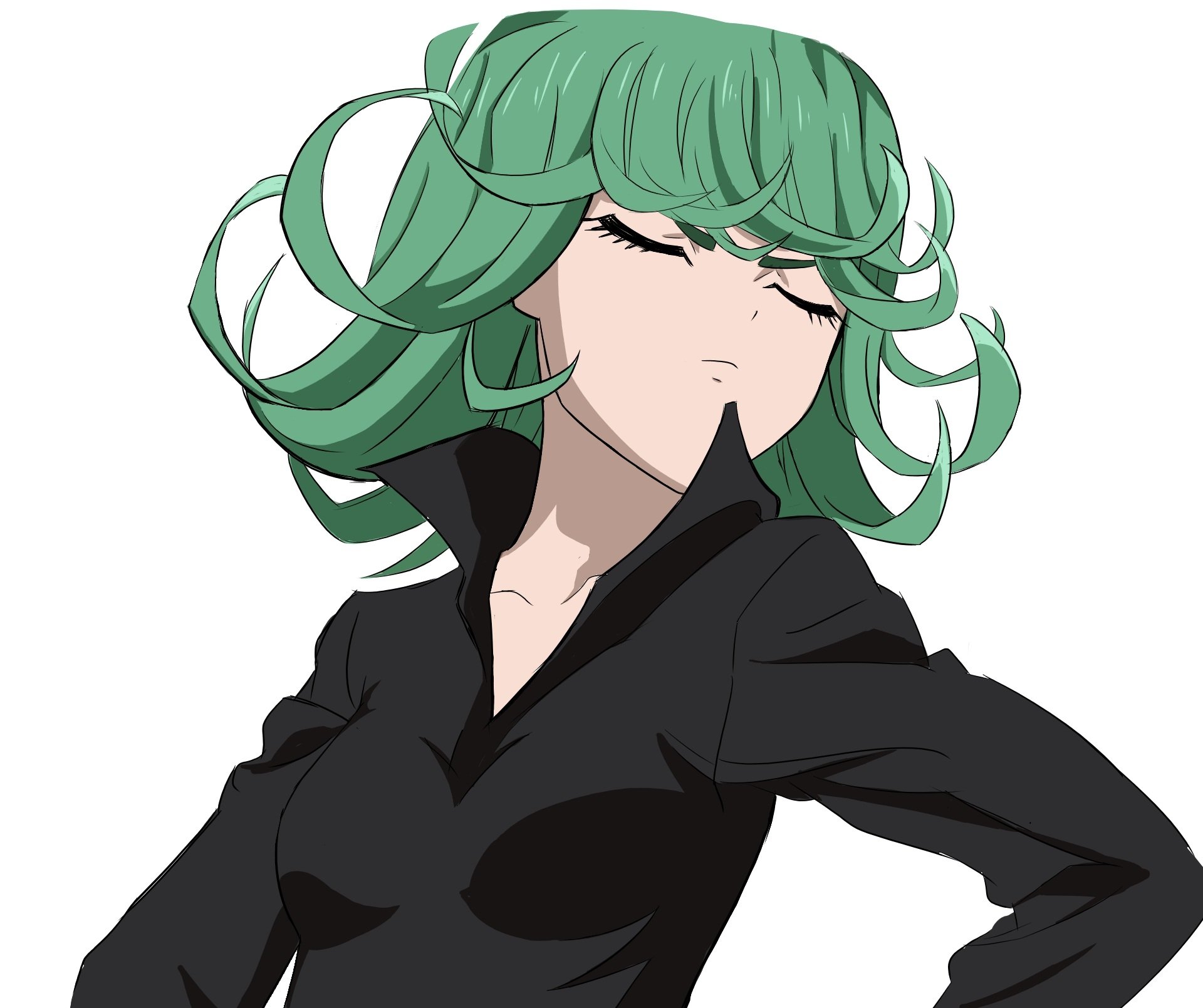Download Tatsumaki (One-Punch Man) Anime One-Punch Man HD Wallpaper by NoNo