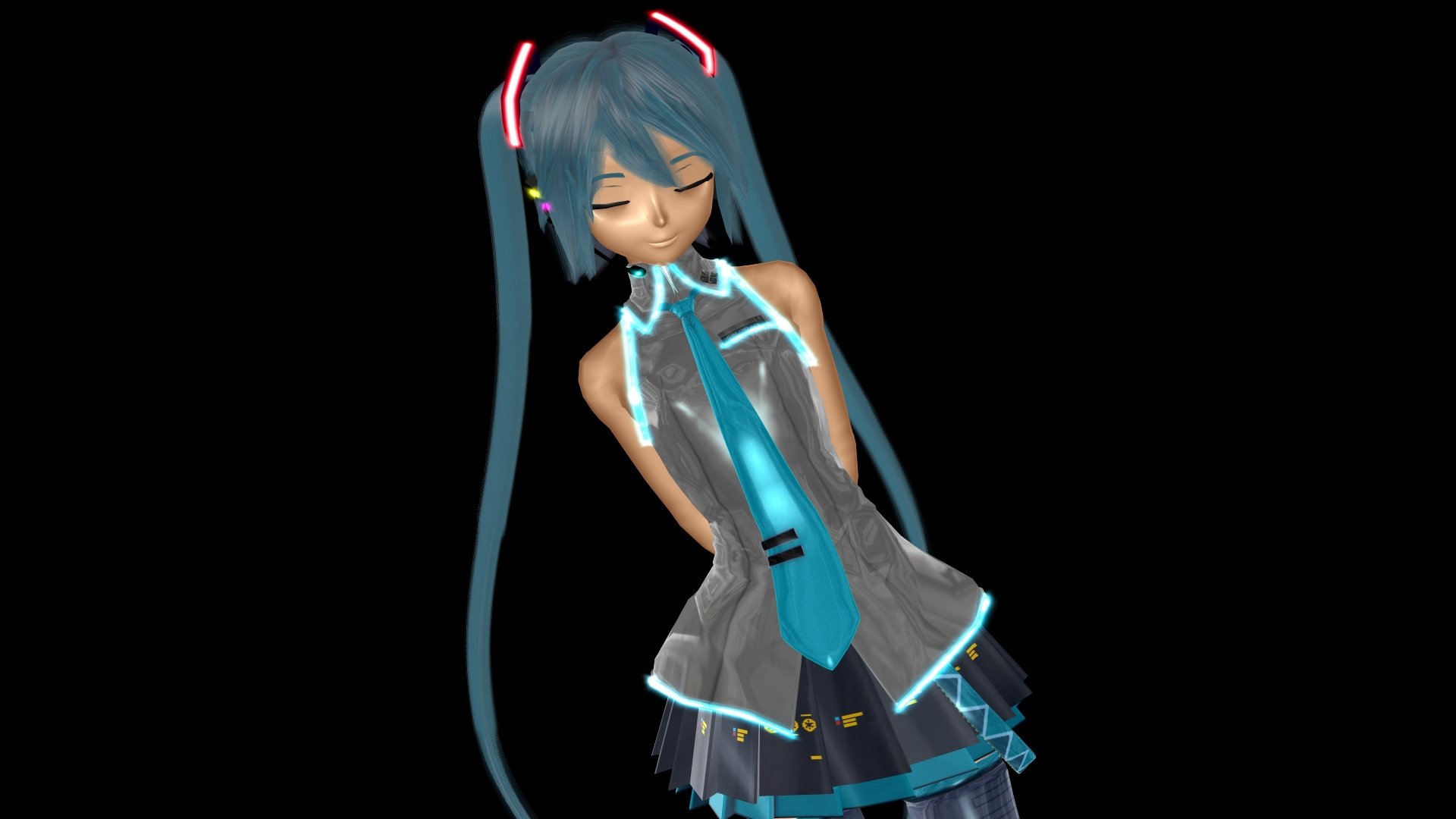 Hatsune Miku - Loading (Sleep) Good Night by RL-16 Project