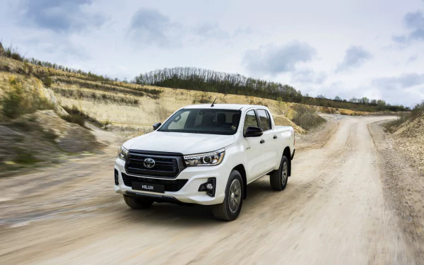 Toyota Hilux 4k Wallpapers