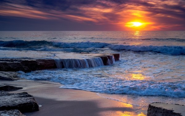 Hawaiian Sunset 4k Ultra HD Wallpaper | Background Image | 3841x2160 ...