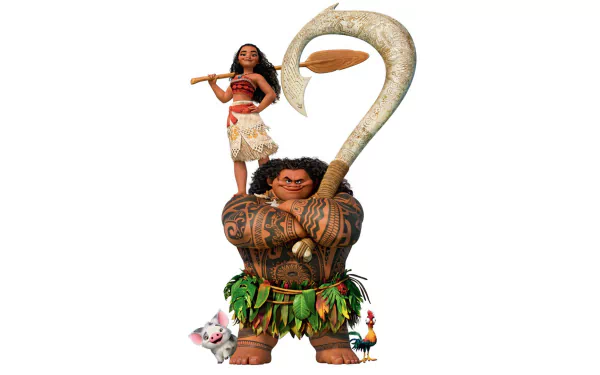 Pua (Moana) Wallpapers
