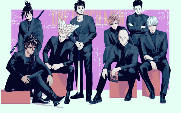 [10+] Metal Bat (One-Punch Man) Wallpapers
