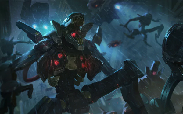 [40+] Fiddlesticks (League Of Legends) Wallpapers