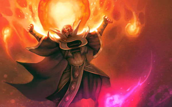 Invoker (DotA 2) Wallpapers