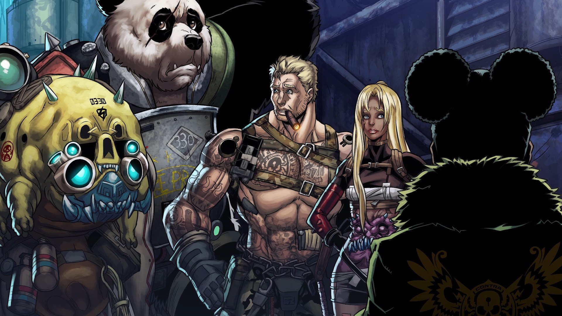 Contra: Rogue Corps HD Wallpaper