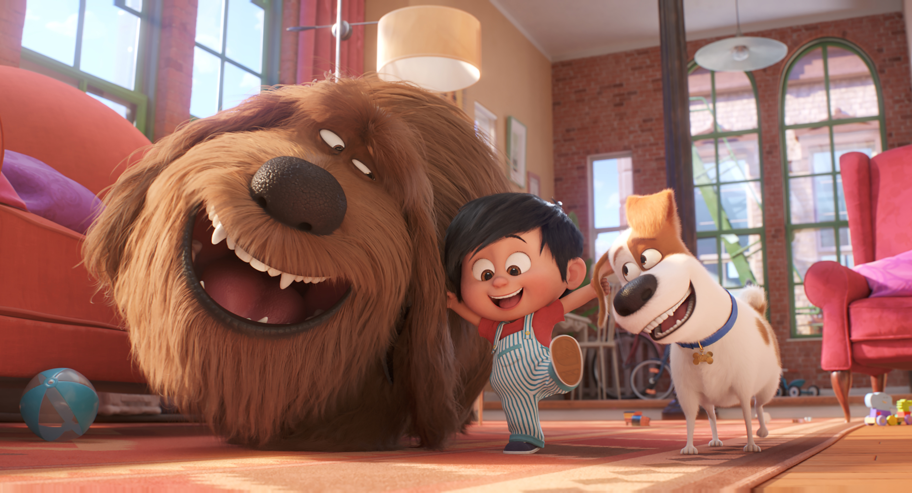 Download Movie The Secret Life Of Pets 2 HD Wallpaper