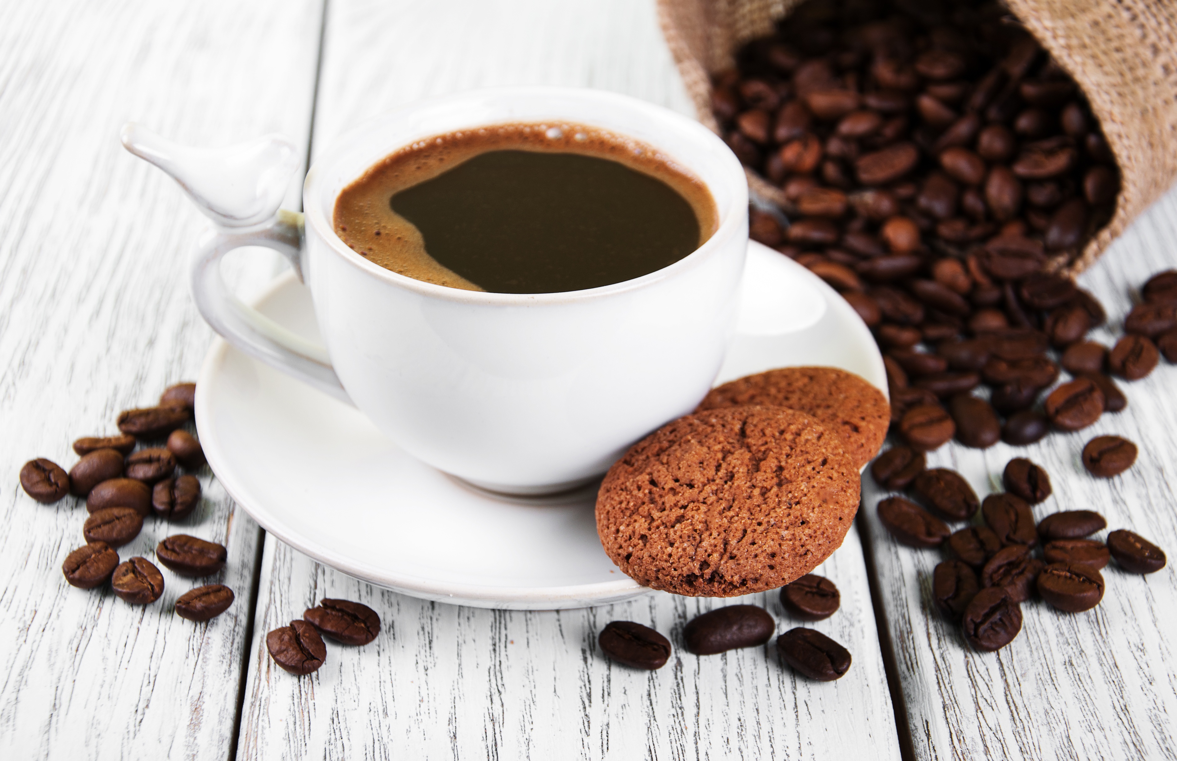 Coffee HD Wallpaper