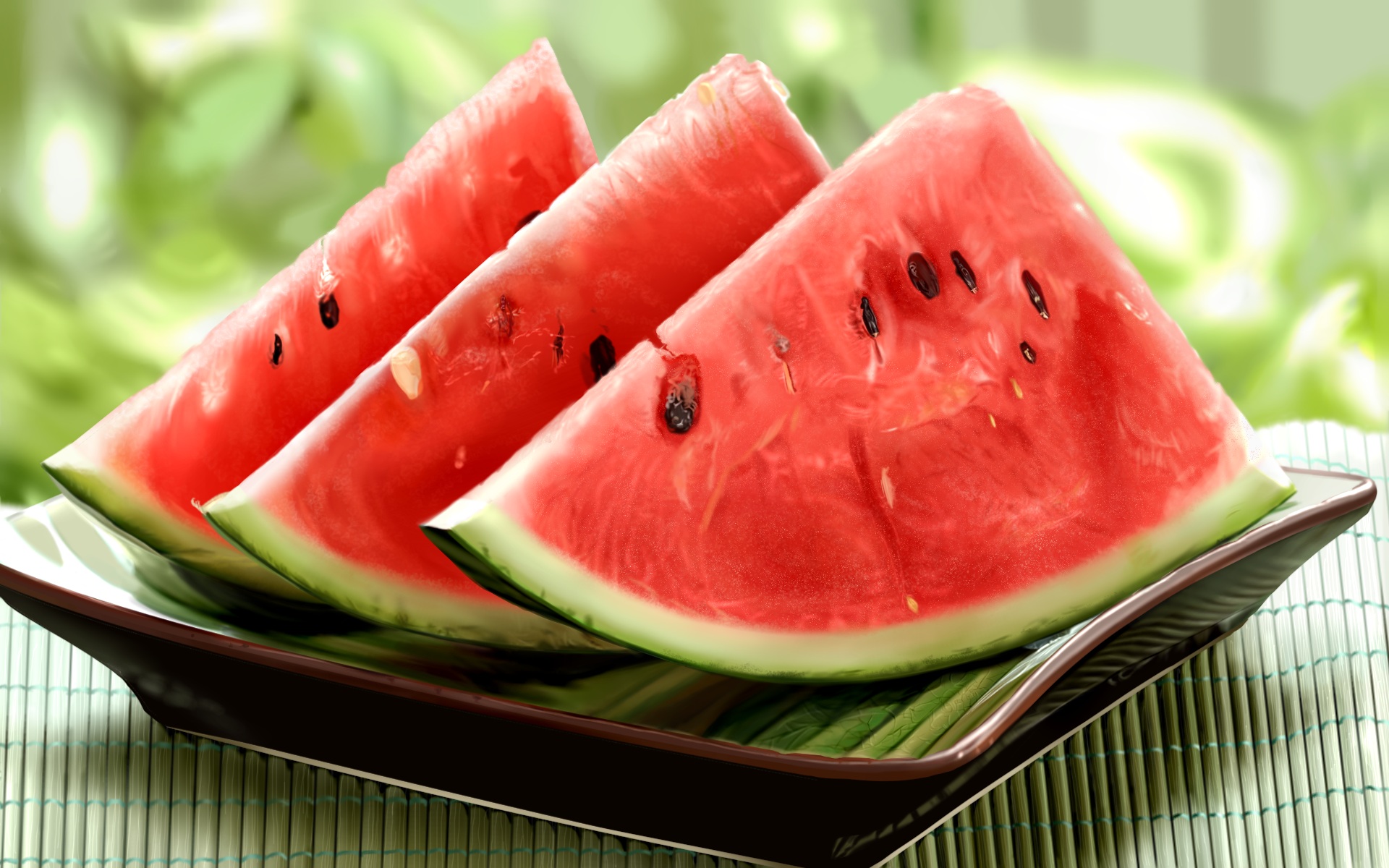 Download Food Watermelon HD Wallpaper by Yuuri