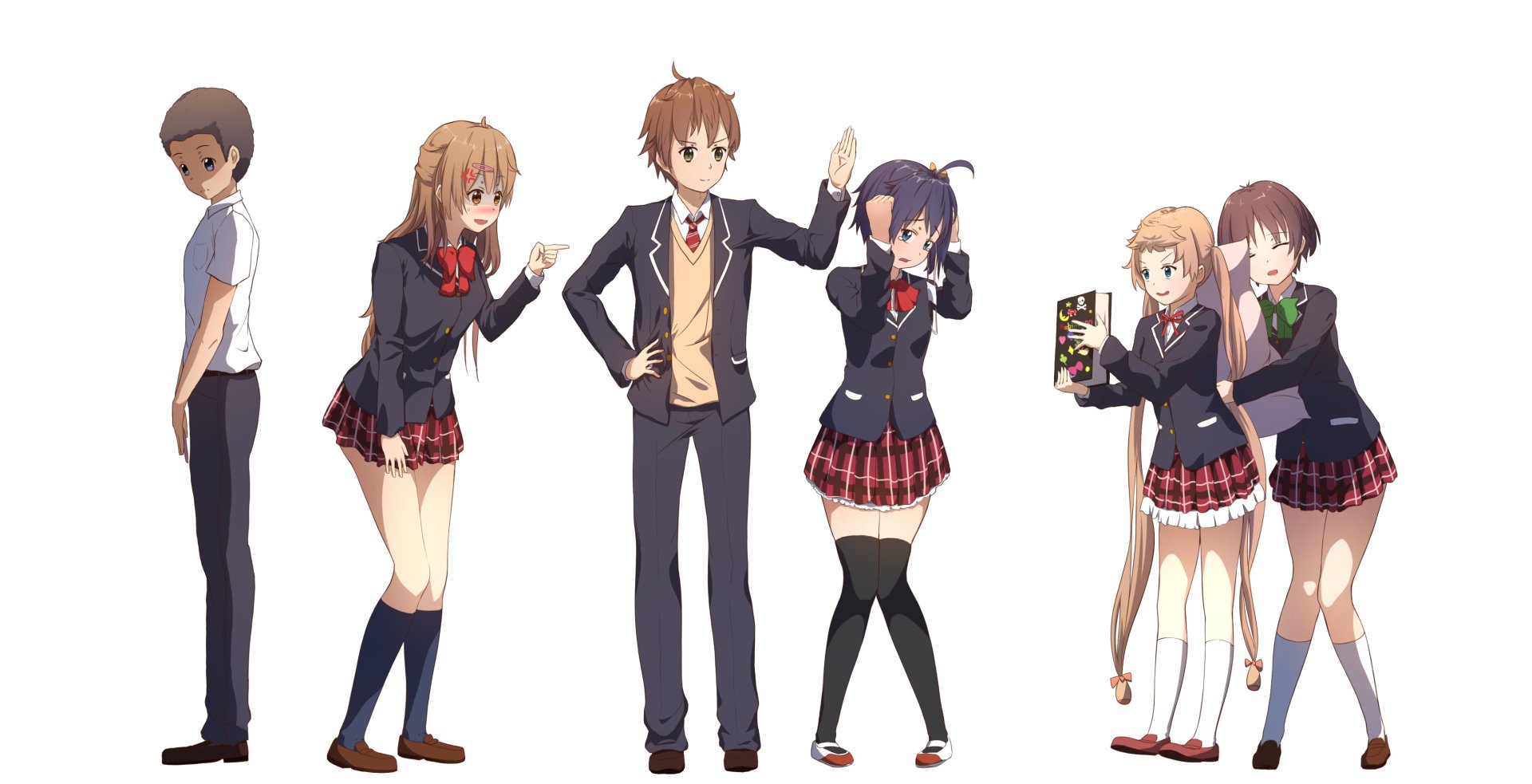 Download Shinka Nibutani Kumin Tsuyuri Makoto Isshiki Sanae Dekomori ...