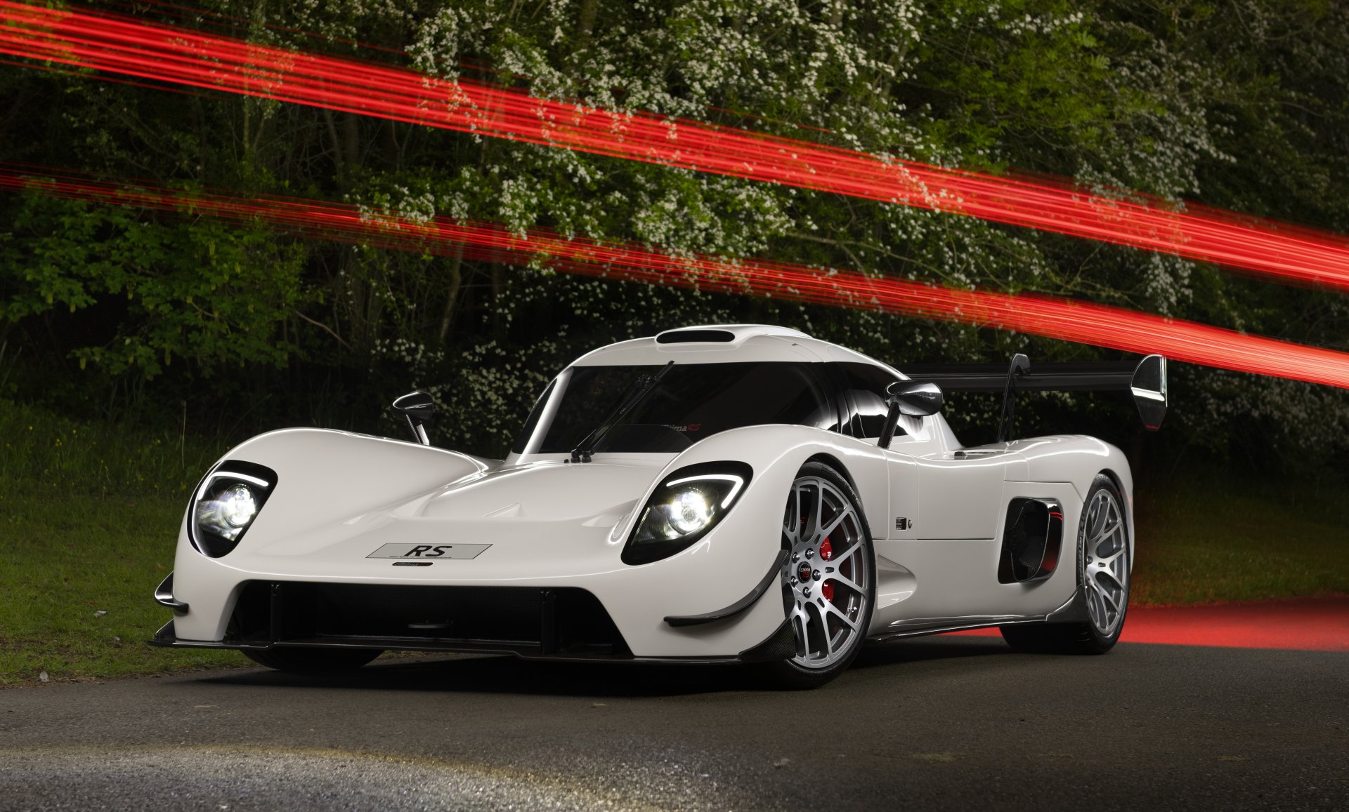 Download Supercar White Car Car Ultima Sports Vehicle Ultima RS 4k ...