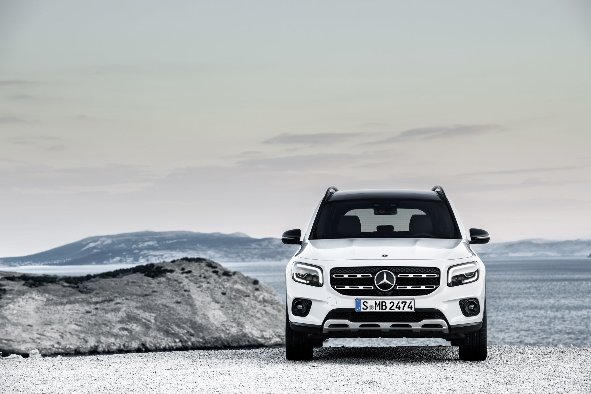 Download SUV White Car Car Mercedes-Benz Vehicle Mercedes-Benz GLB ...