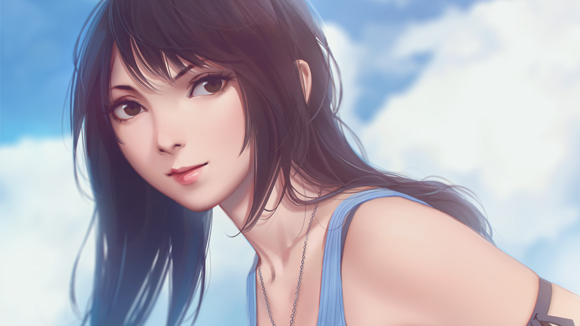 Rinoa Heartilly HD Wallpaper – Final Fantasy VIII Iconic Beauty by ...