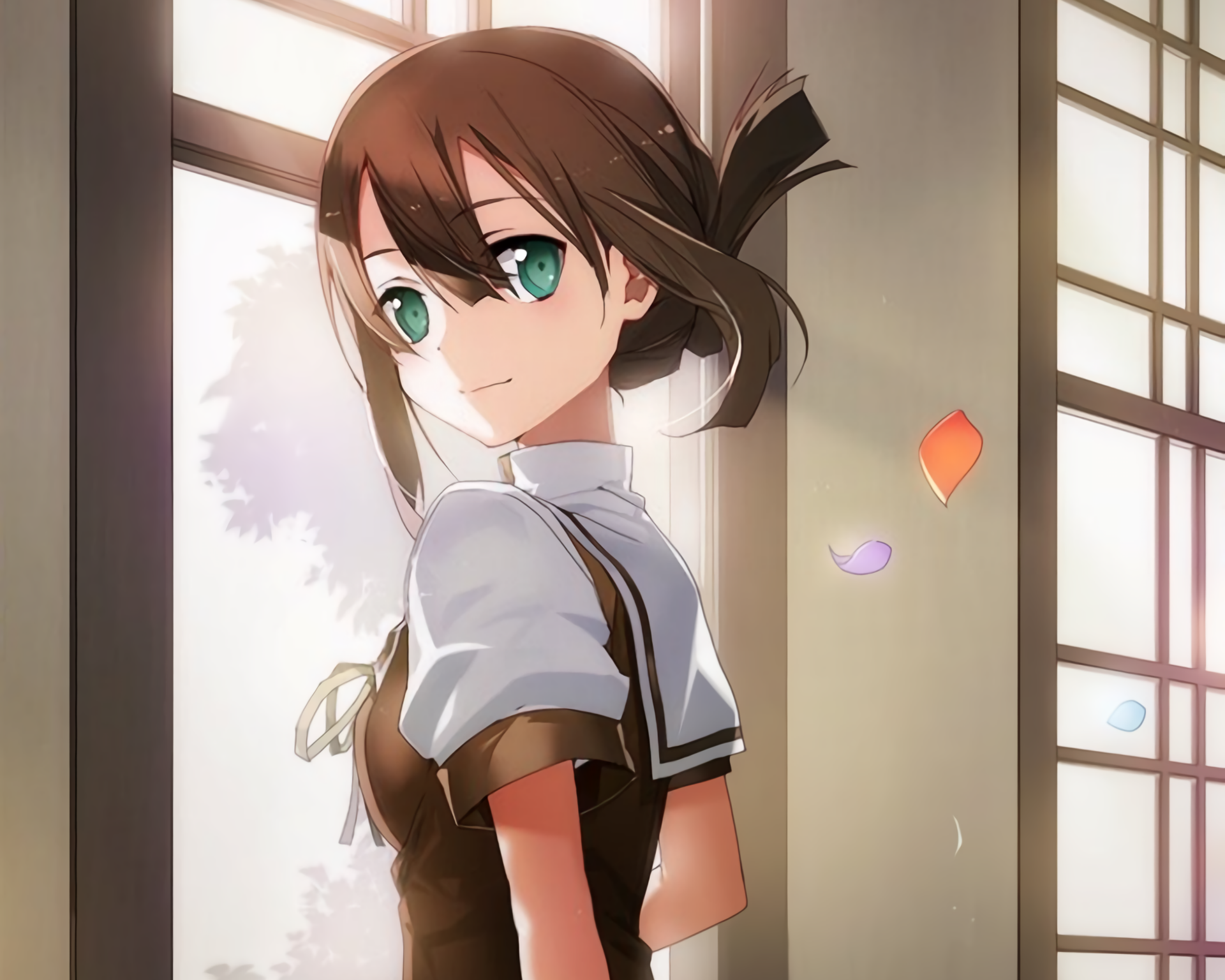 Download Petal Togo Mimori Anime Yuki Yuna Is A Hero HD Wallpaper by ...
