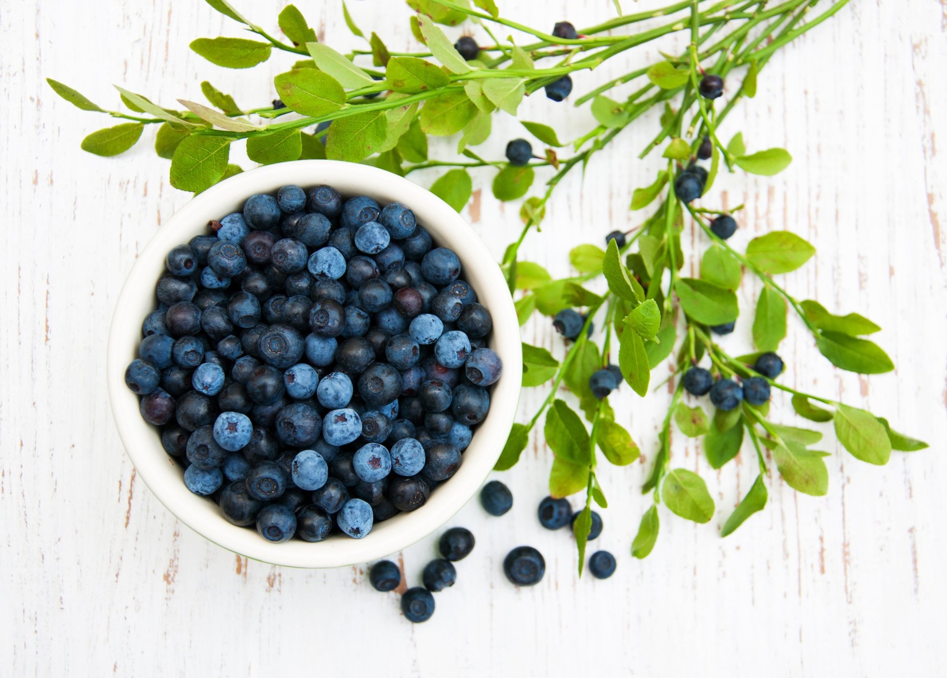 Food Blueberry HD Wallpaper