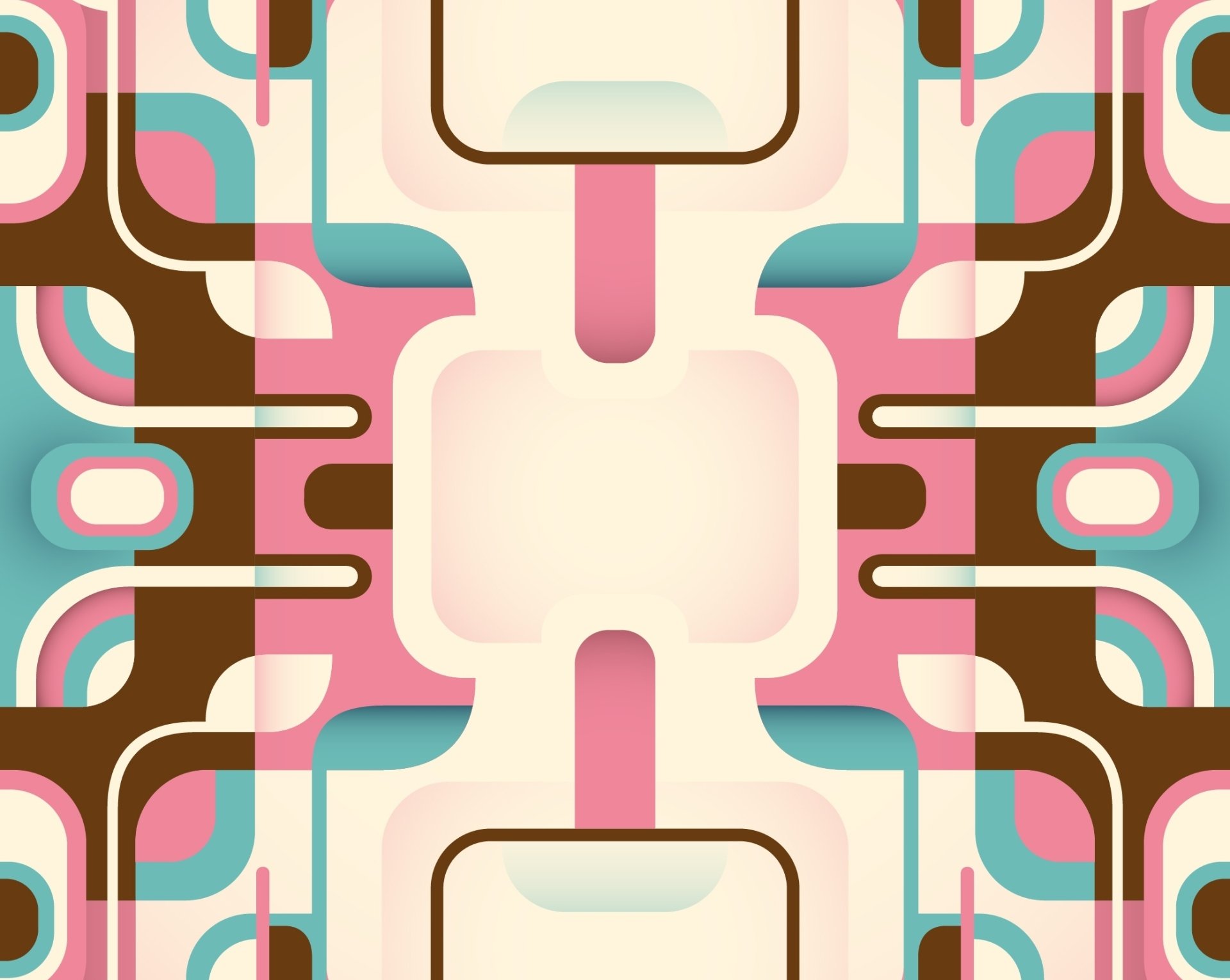 Download Symmetry Colors Abstract Shapes HD Wallpaper