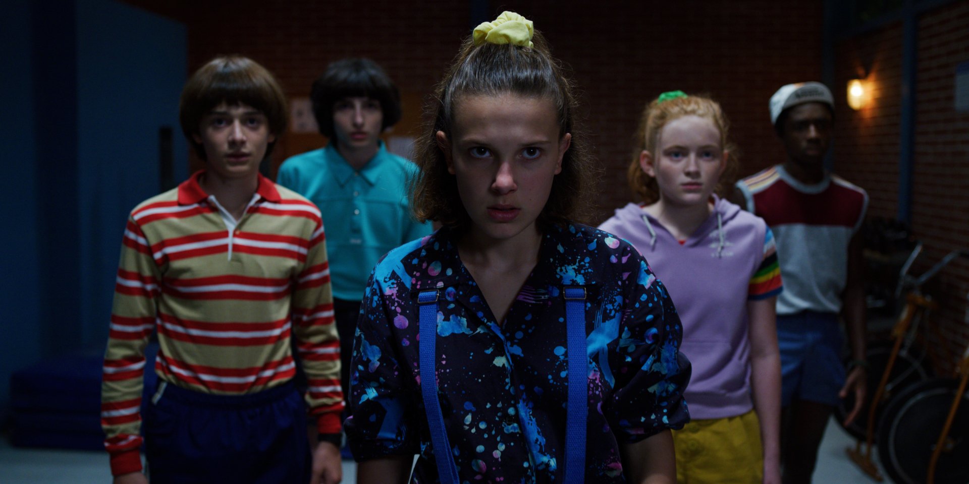 Stranger Things Season 3 Ultra HD Wallpaper – Eleven & Friends Spotlight