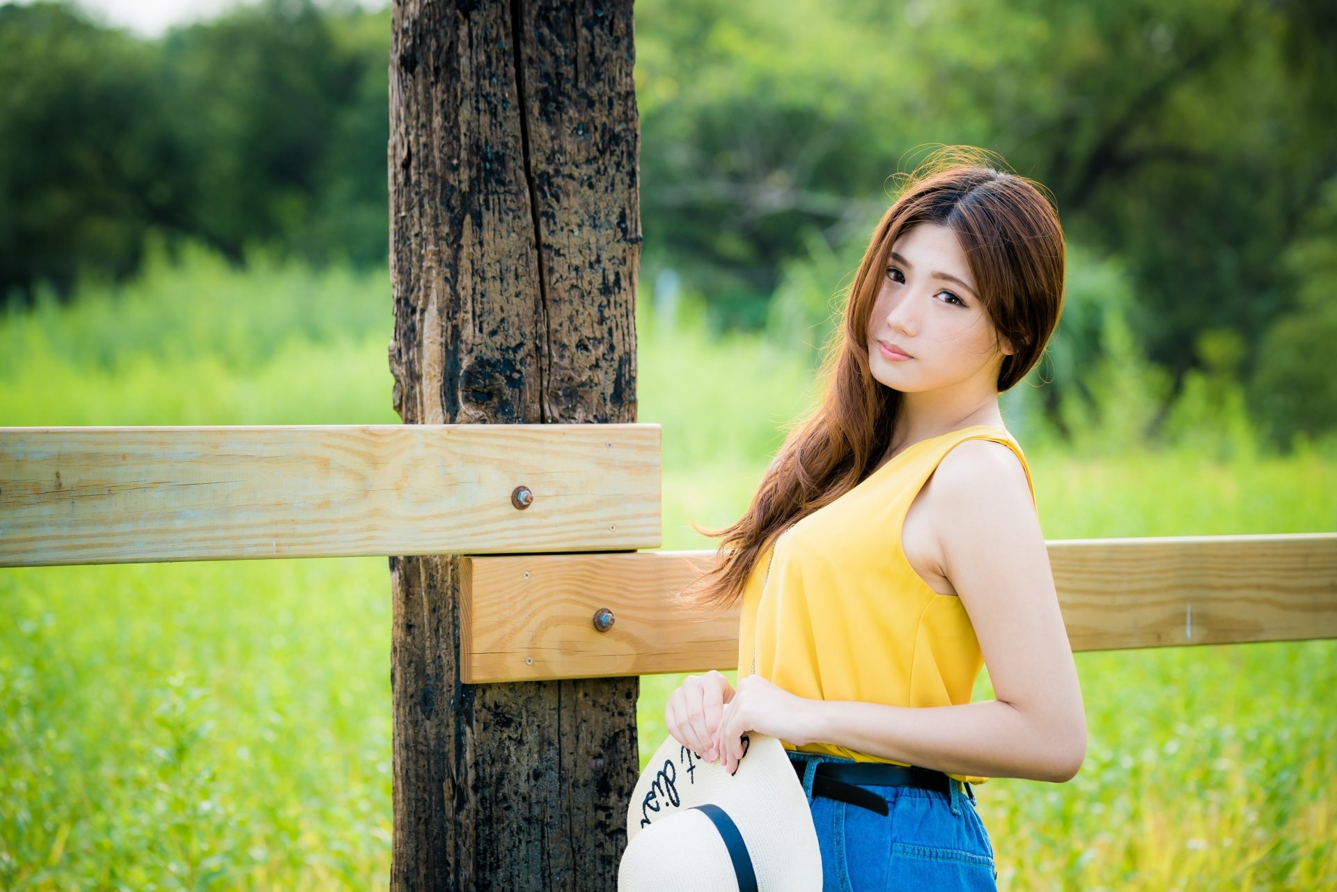 Download Brunette Long Hair Model Woman Asian 4k Ultra HD Wallpaper