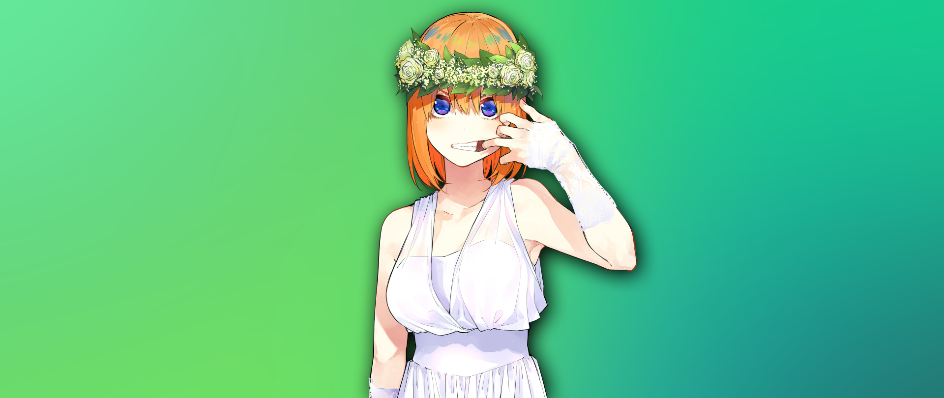 Yotsuba Nakano Ultra HD Anime Wallpaper – The Quintessential Quintuplets 4K