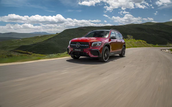 [30+] Mercedes-Benz GLB-Class Wallpapers