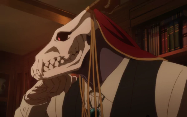 The Ancient Magus' Bride 4K Ultra HD Wallpaper by noerulb